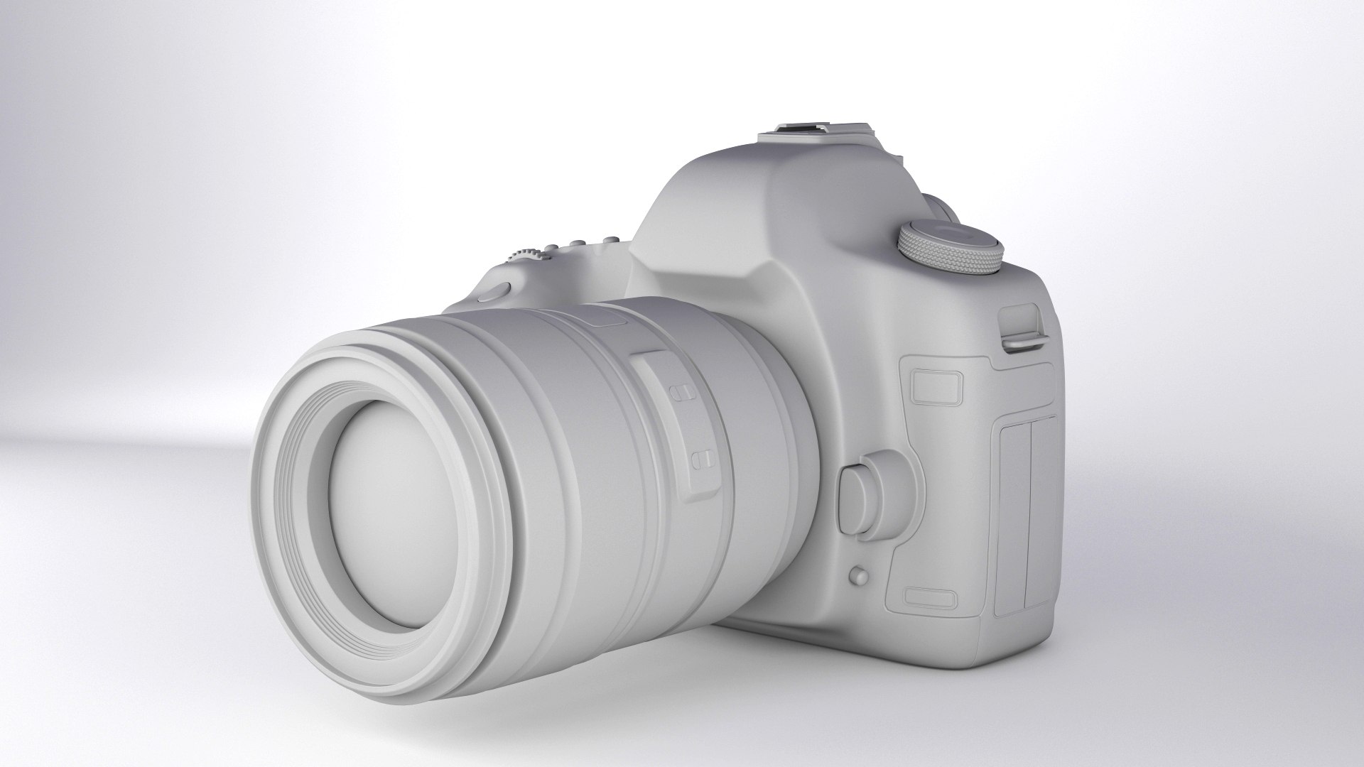 3D Model Realistic Canon 5d Mark - TurboSquid 1167258