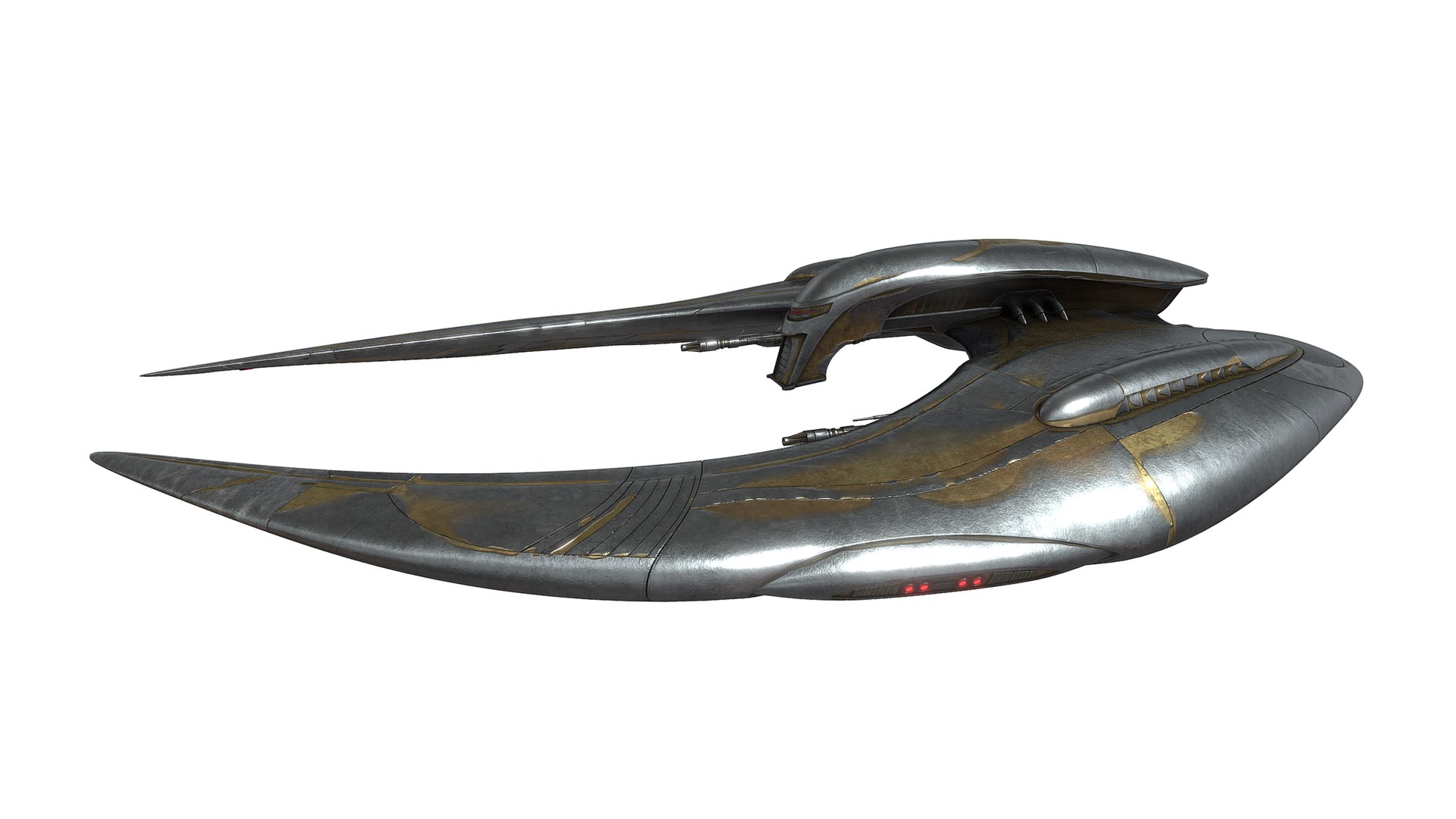 3D Battlestar Galactica Ships Cylon Raider MK II - TurboSquid 1959771
