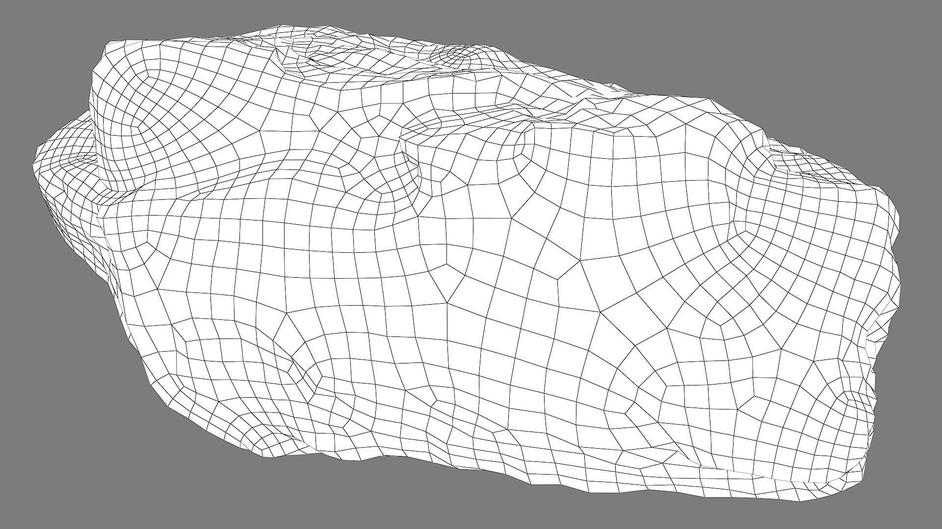 3D Essential Scanned Rock 30 Model - TurboSquid 2064197