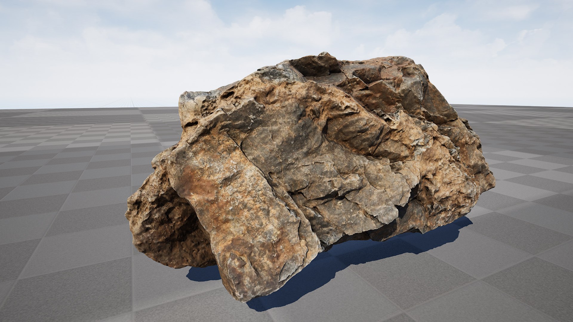 3D Essential Scanned Rock 30 Model - TurboSquid 2064197