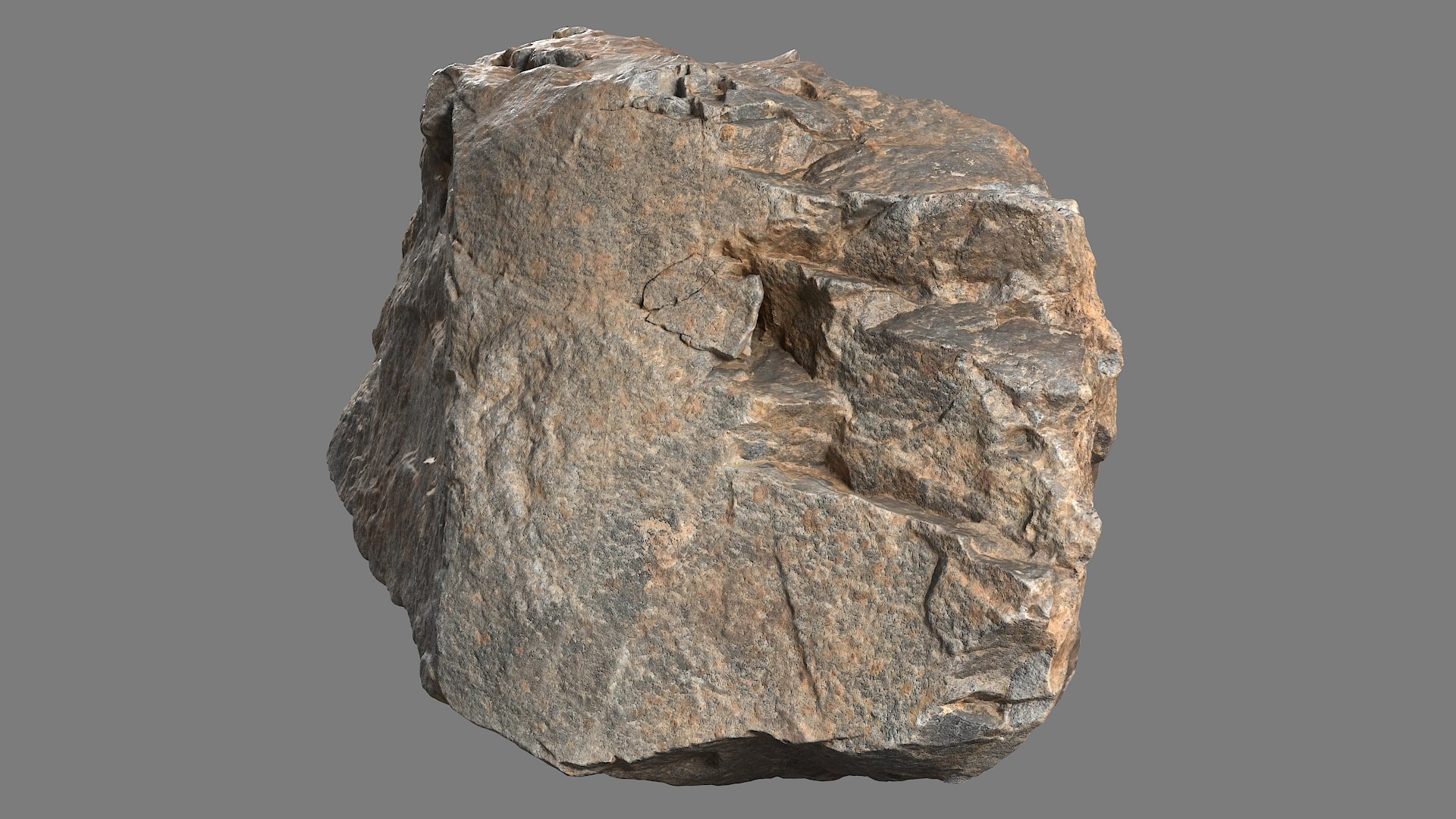 3D Essential Scanned Rock 30 Model - TurboSquid 2064197