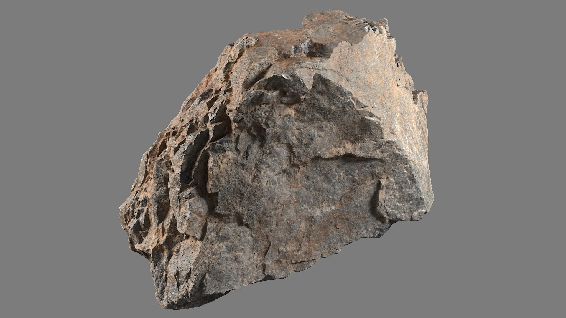 3D Essential Scanned Rock 30 Model - TurboSquid 2064197