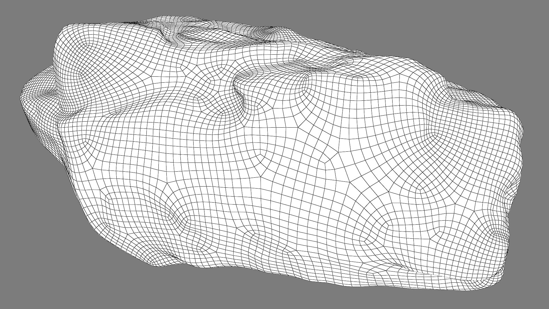 3D Essential Scanned Rock 30 Model - TurboSquid 2064197