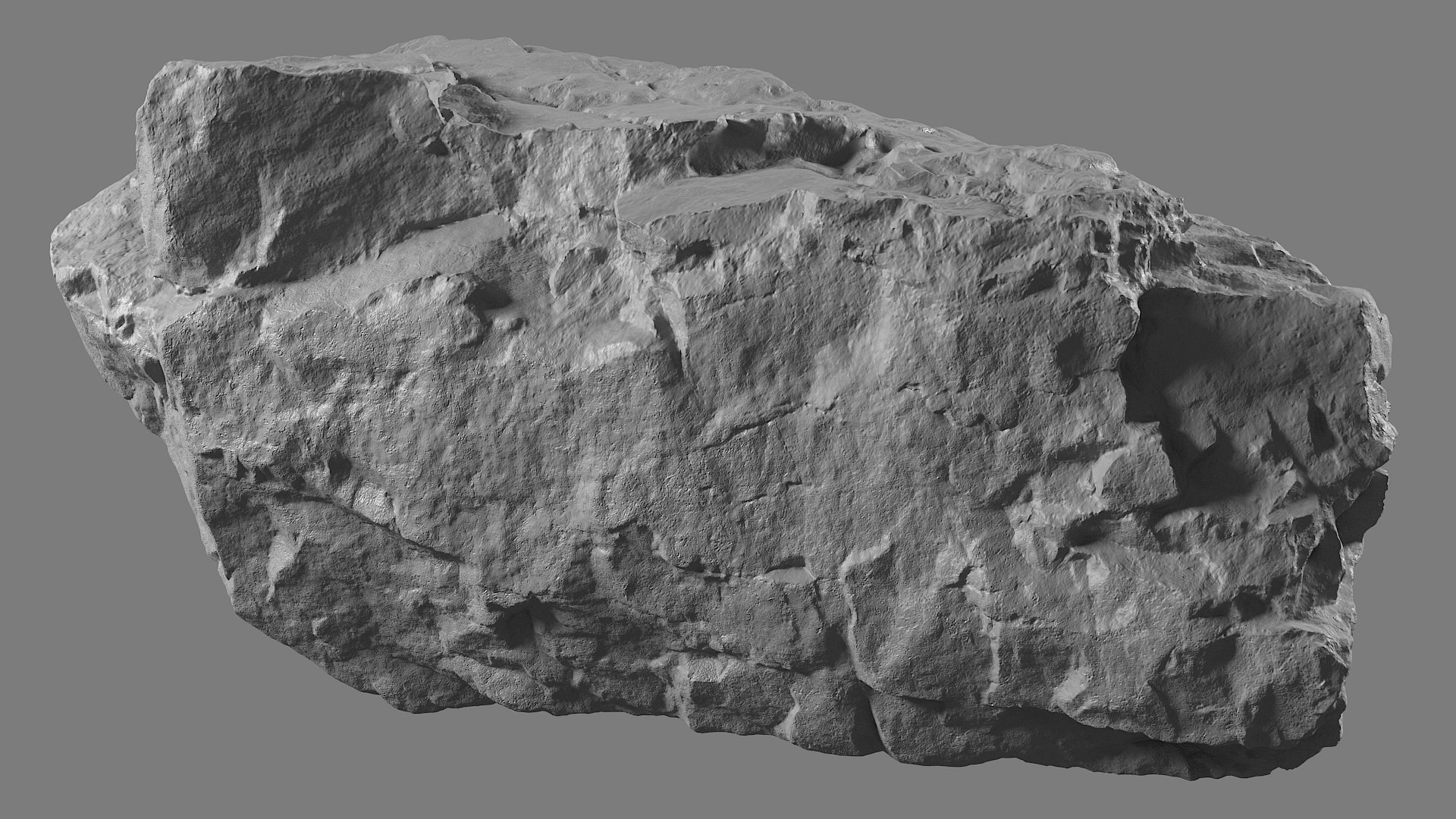 3D Essential Scanned Rock 30 Model - TurboSquid 2064197
