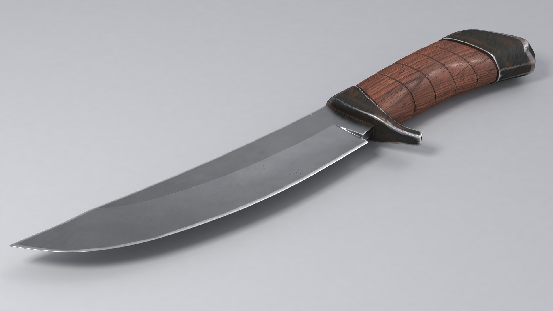 Knife model - TurboSquid 1512752