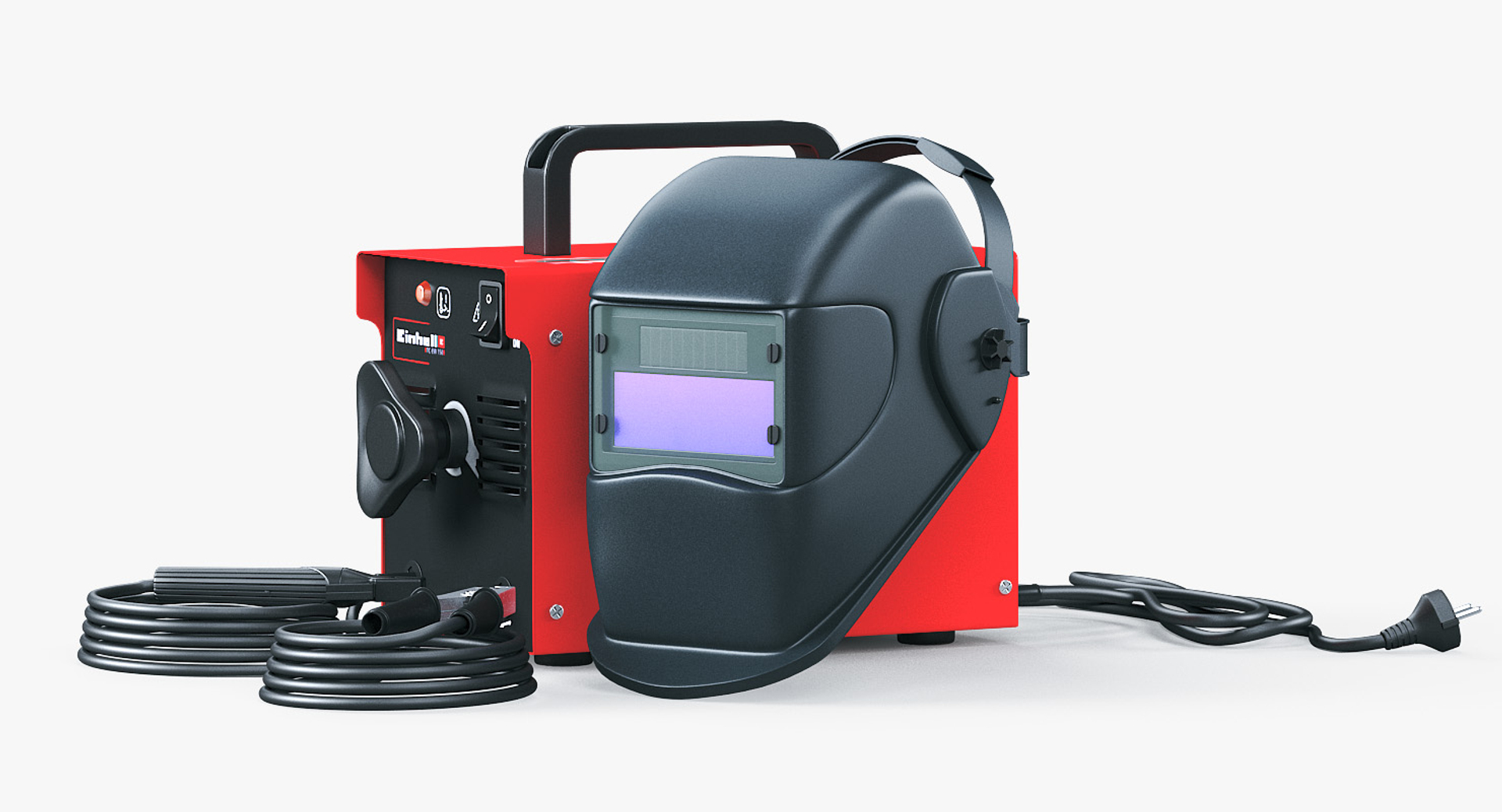 Welding Machine Mask 3D - TurboSquid 1455062