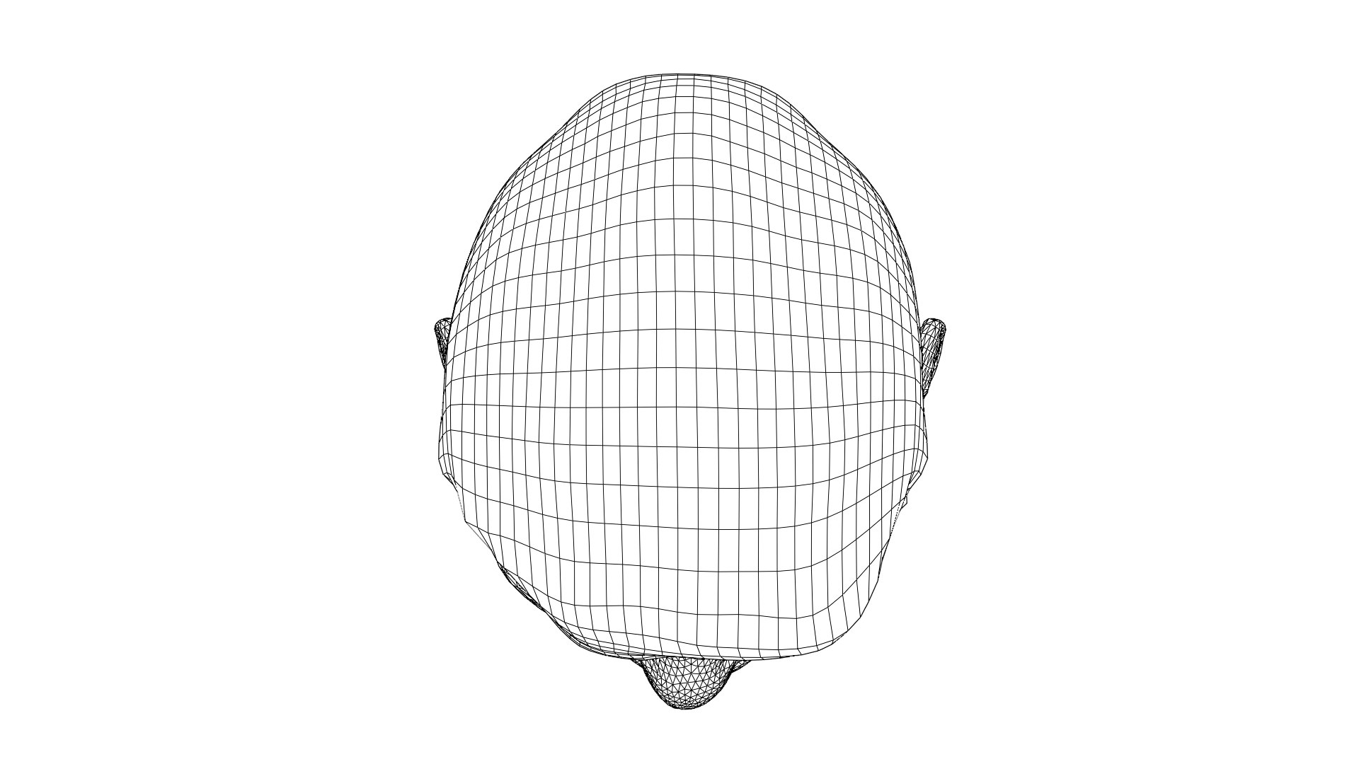 Young Donald Trump Head PBR 3D - TurboSquid 2299253