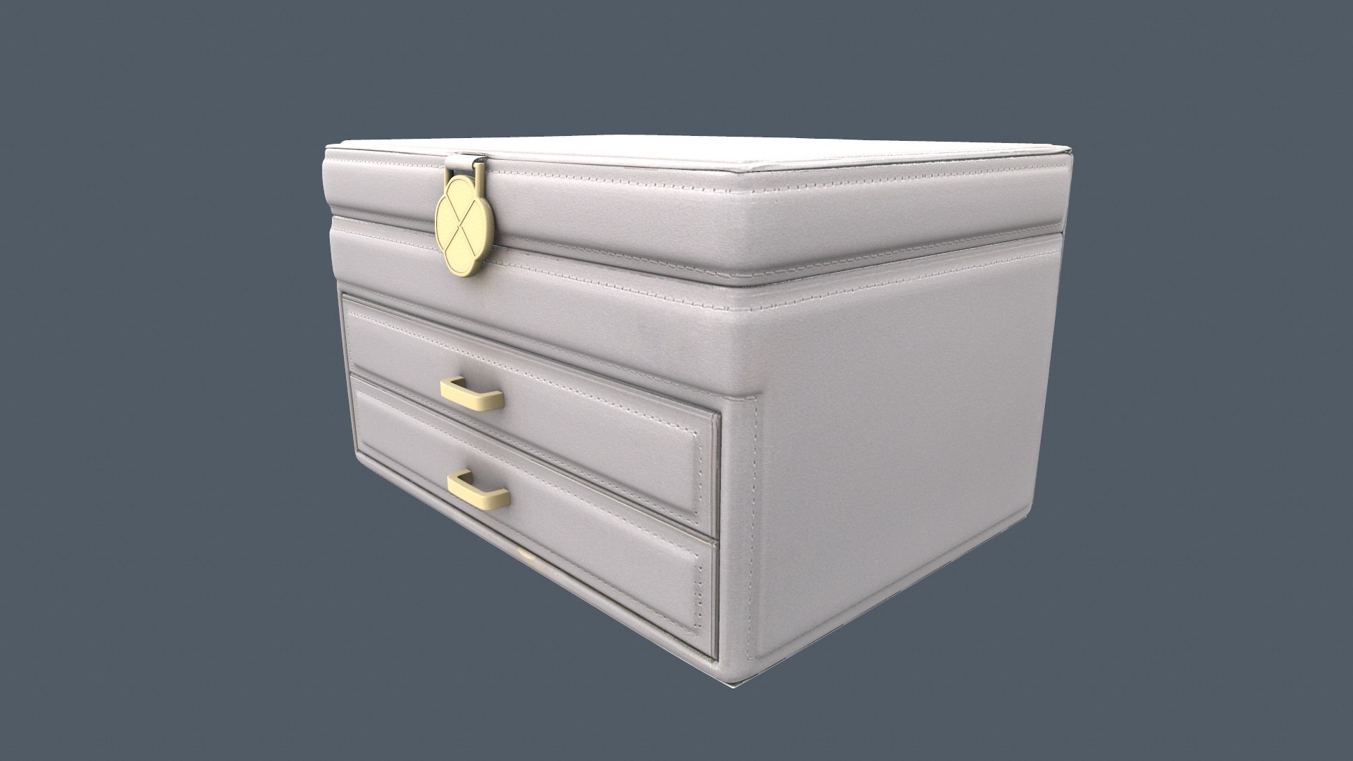 Jewelry Box 3D Model - TurboSquid 2050162