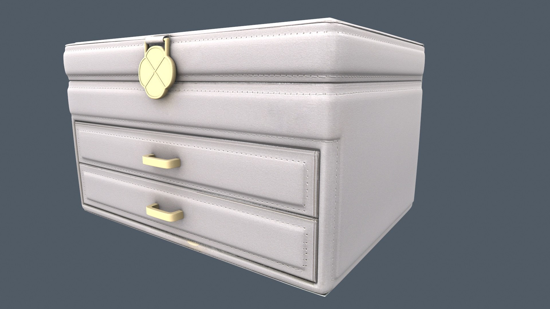 Jewelry Box 3D Model - TurboSquid 2050162