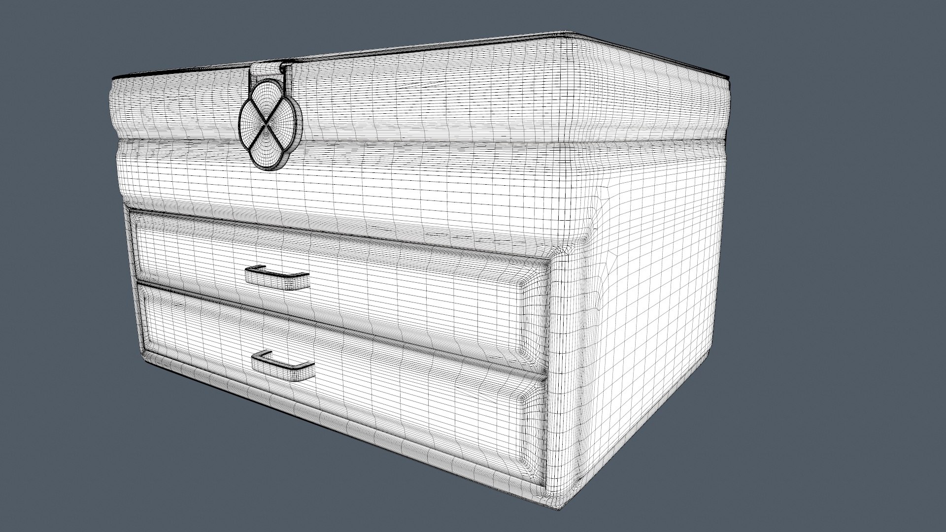 Jewelry Box 3D Model - TurboSquid 2050162