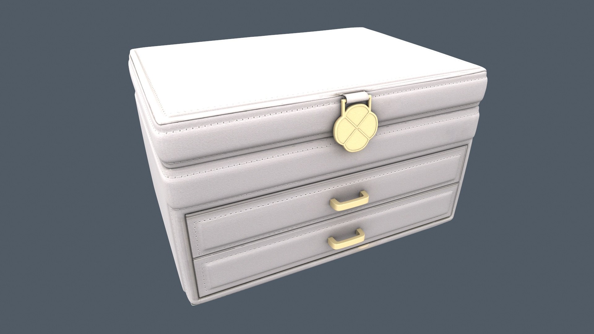 Jewelry Box 3D Model - TurboSquid 2050162