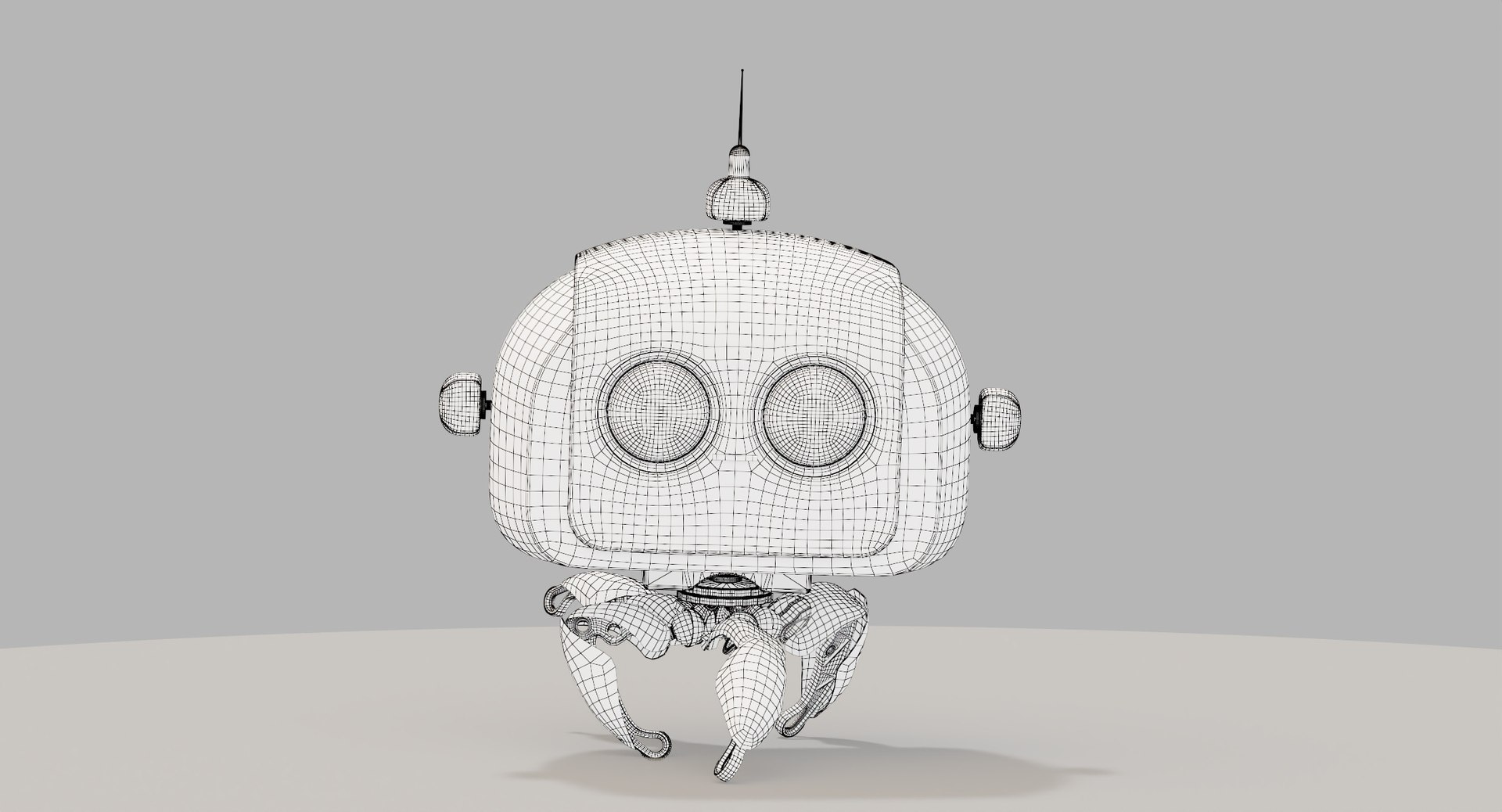 Cute Robot 3D model - TurboSquid 1953169