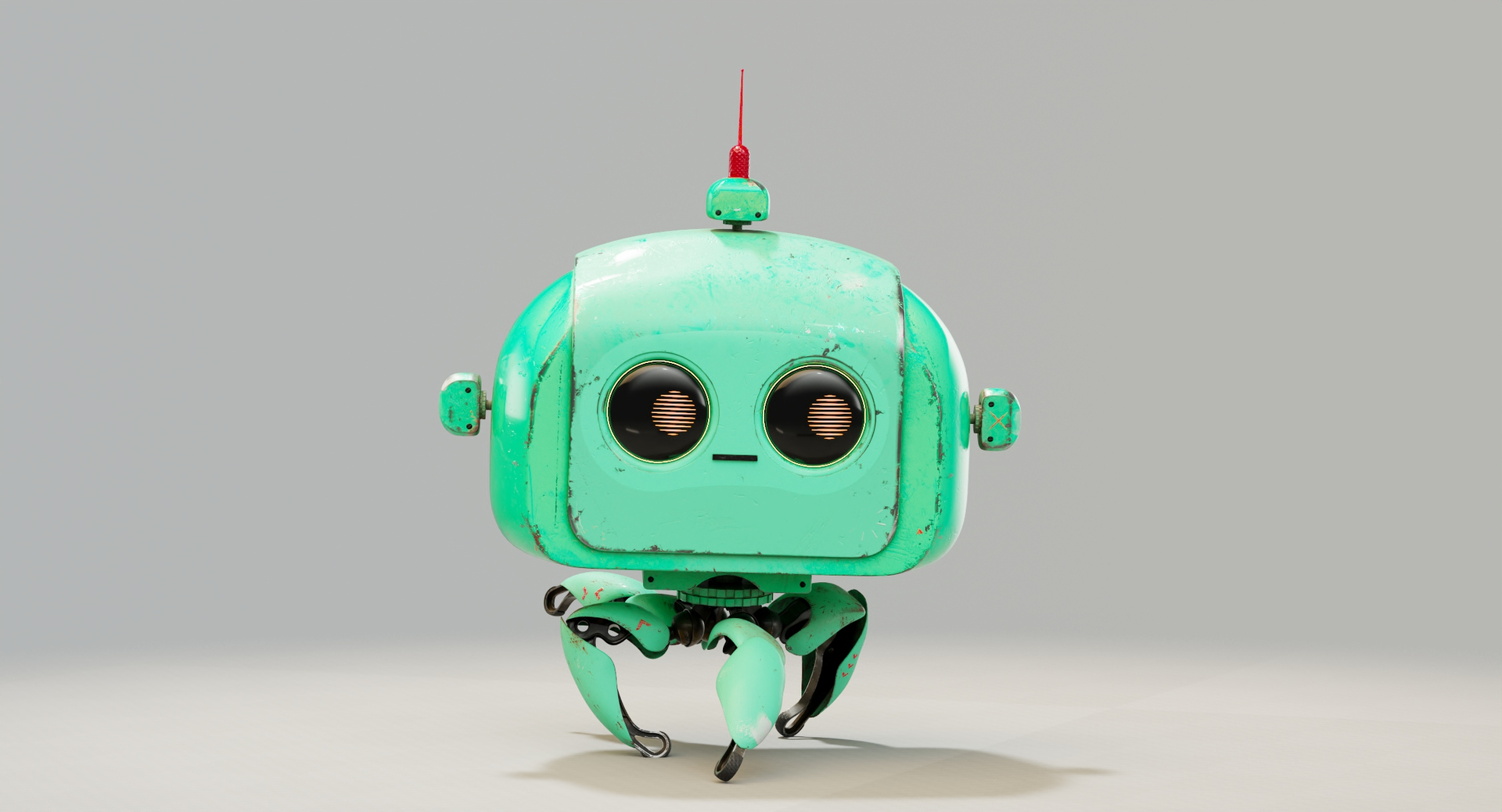 modelo 3d Cute Robot(1) - TurboSquid 1953169