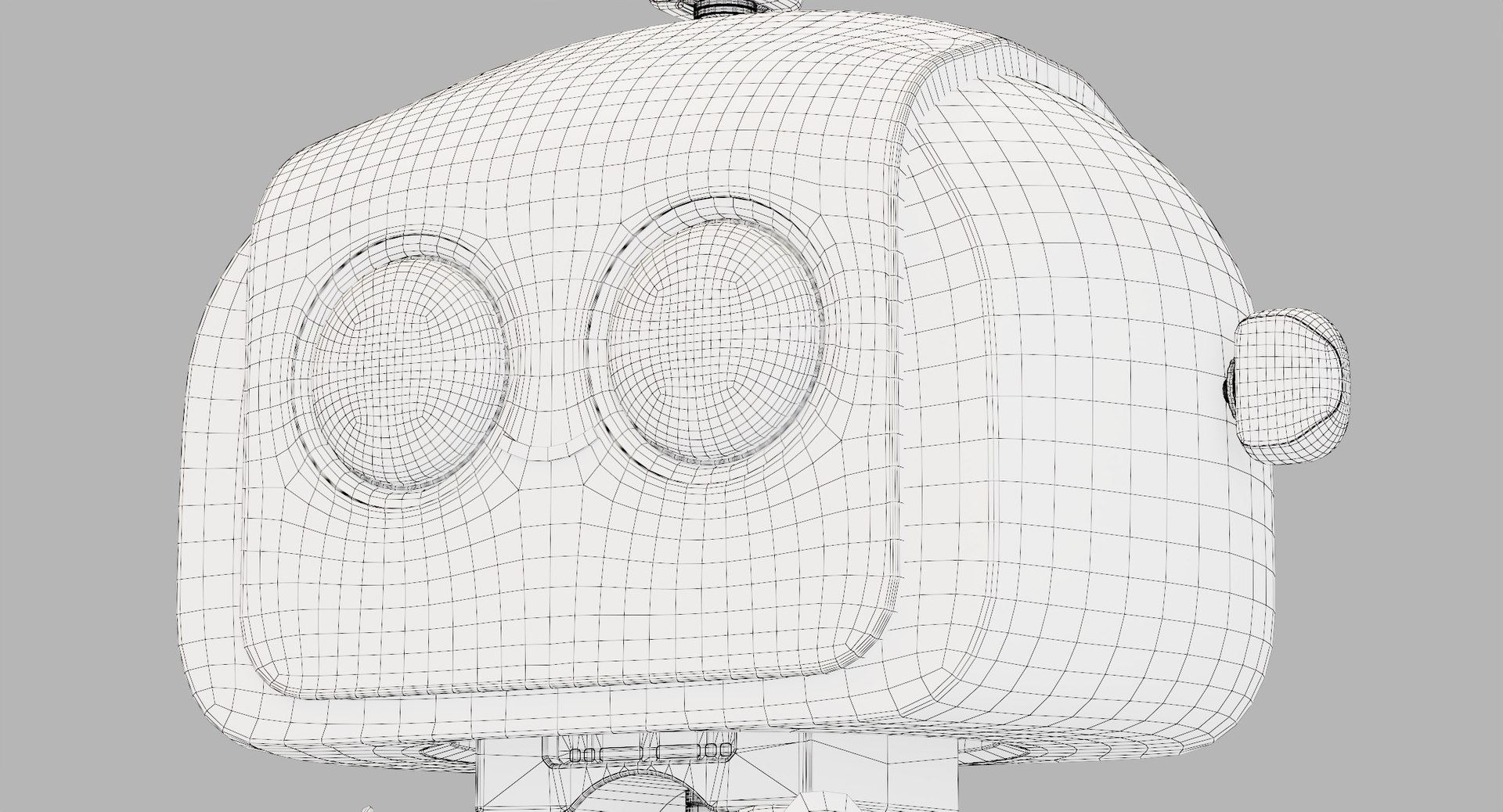 Cute Robot 3D model - TurboSquid 1953169