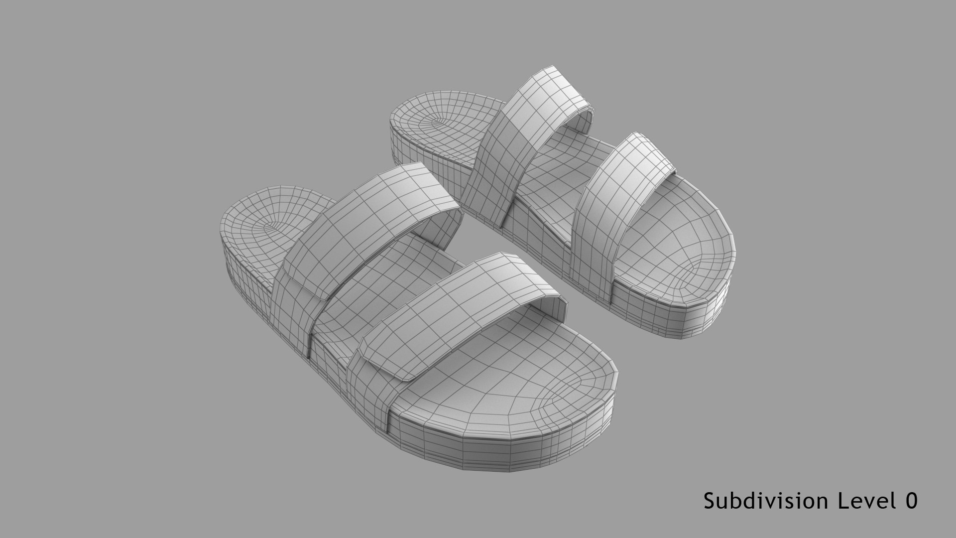 3D Slippers - TurboSquid 1932183