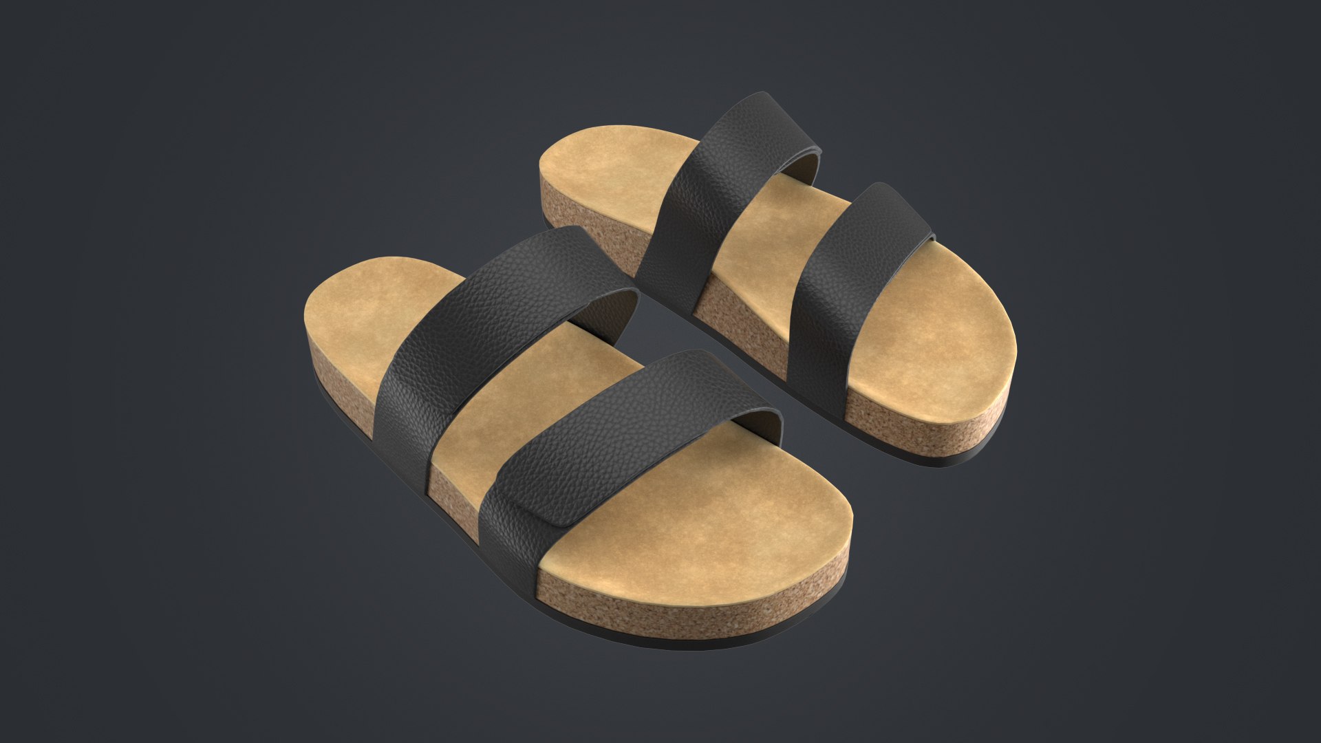 3D Slippers - TurboSquid 1932183