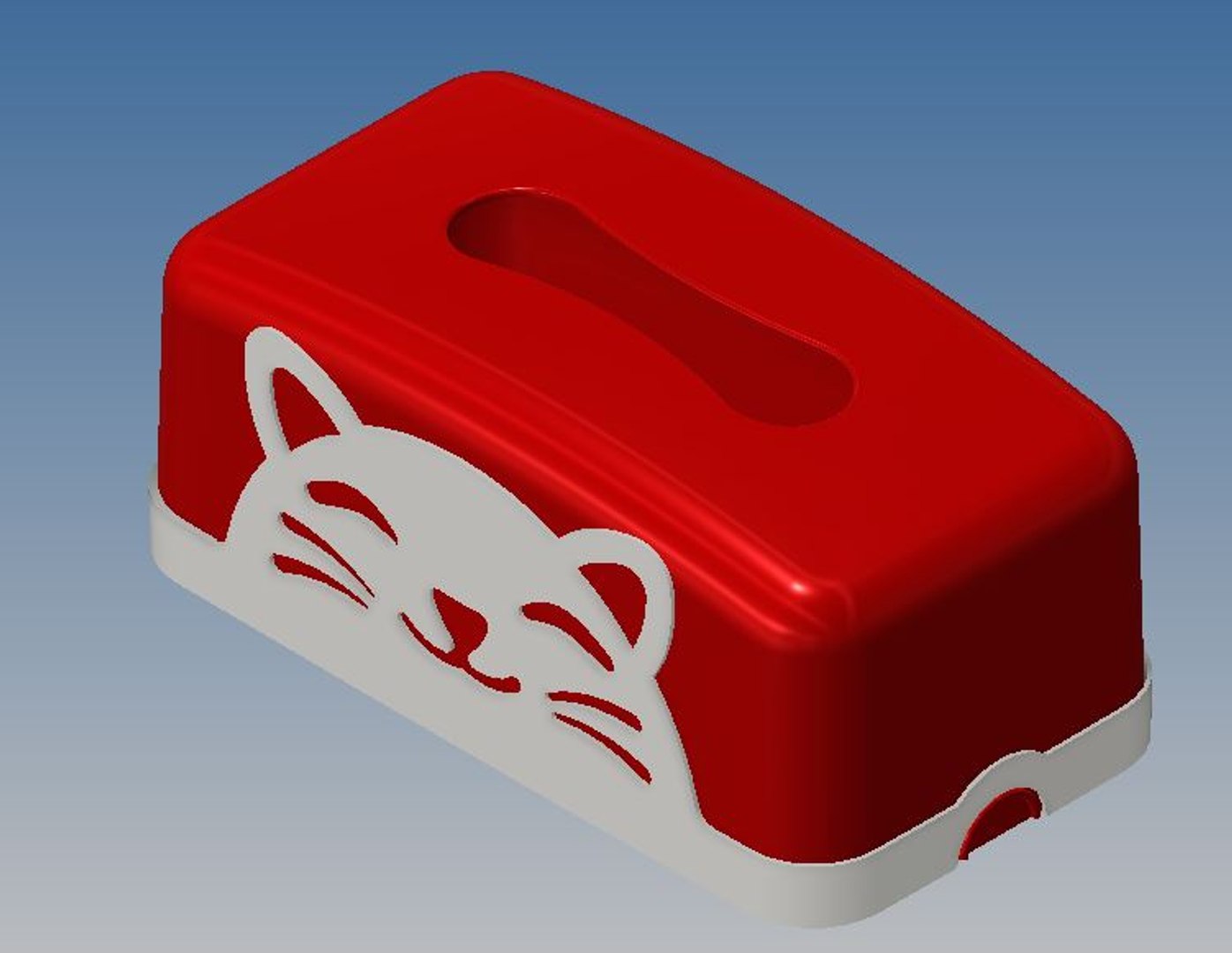 Tissue box 3D model - TurboSquid 1391304