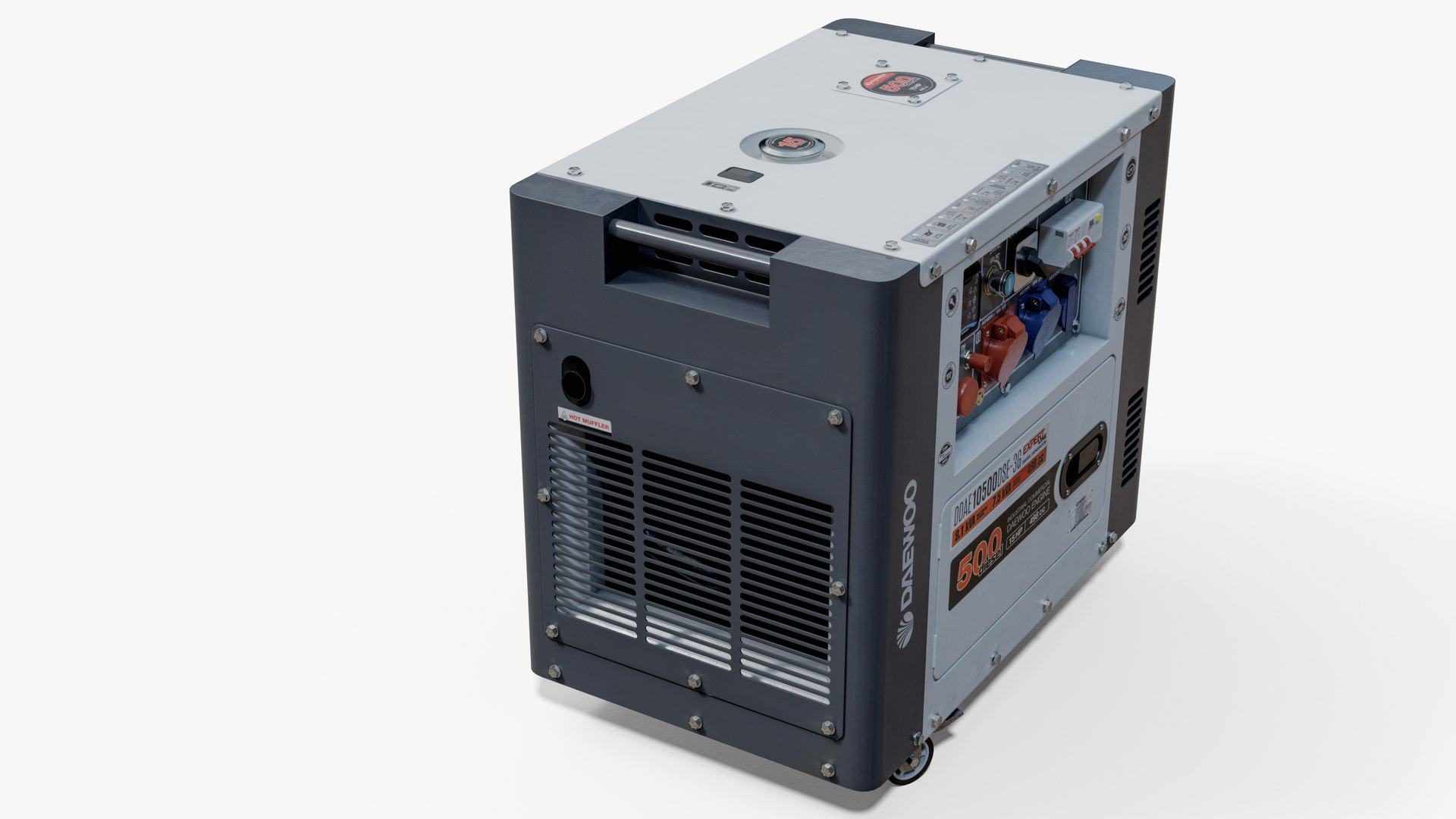 Electrical Generator Model - TurboSquid 2313284