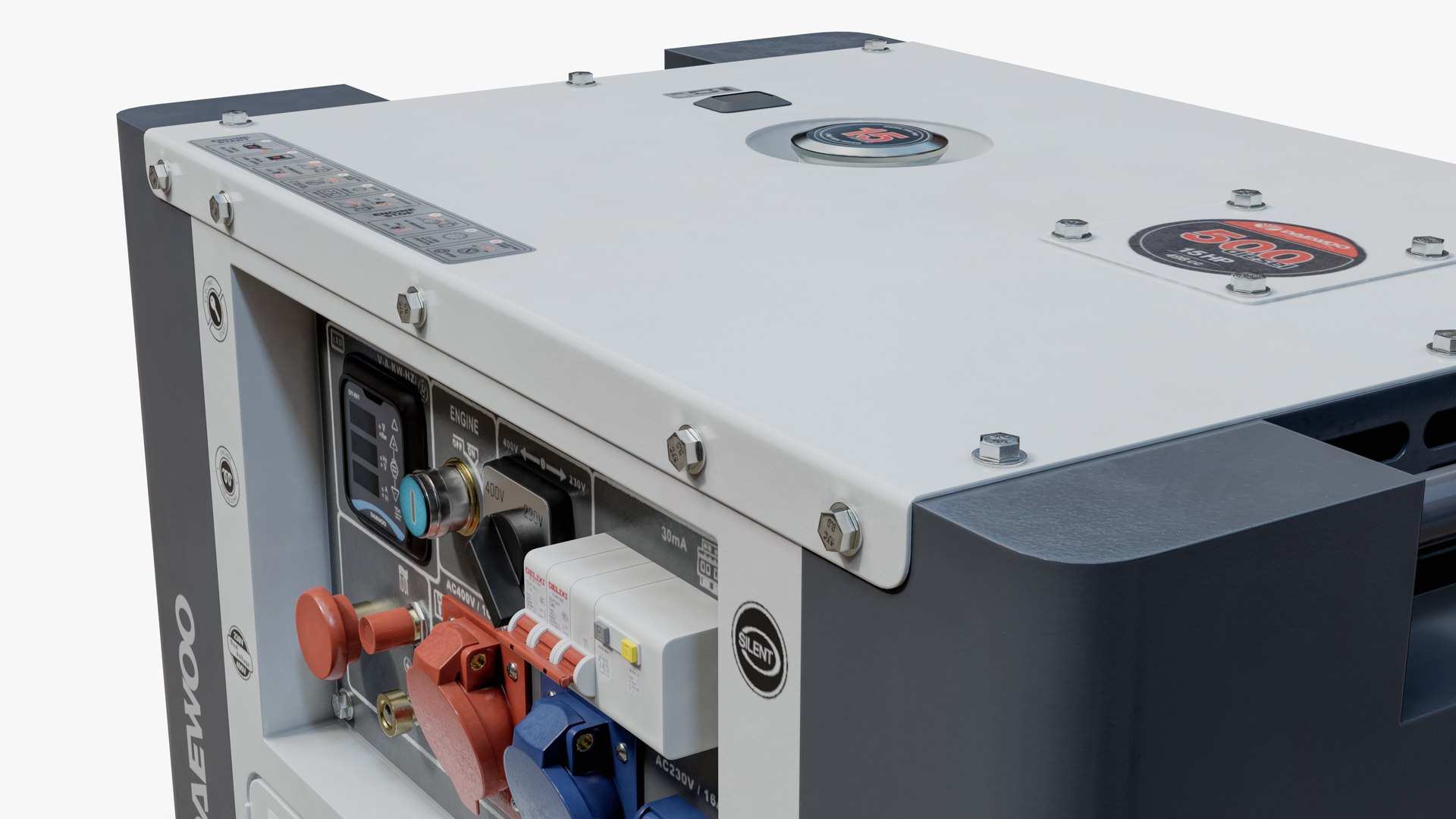 Electrical Generator Model - TurboSquid 2313284
