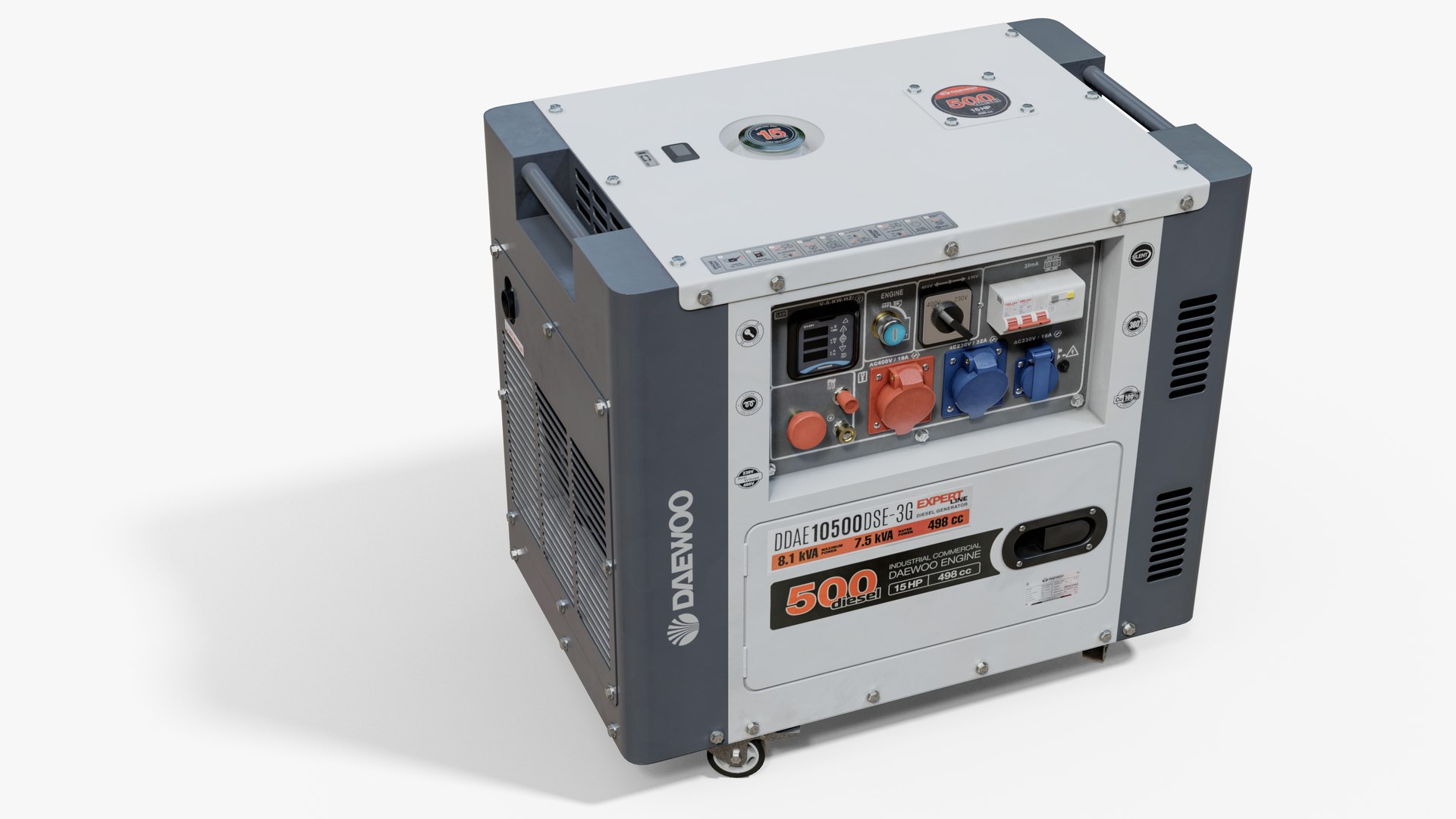 Electrical Generator Model - TurboSquid 2313284