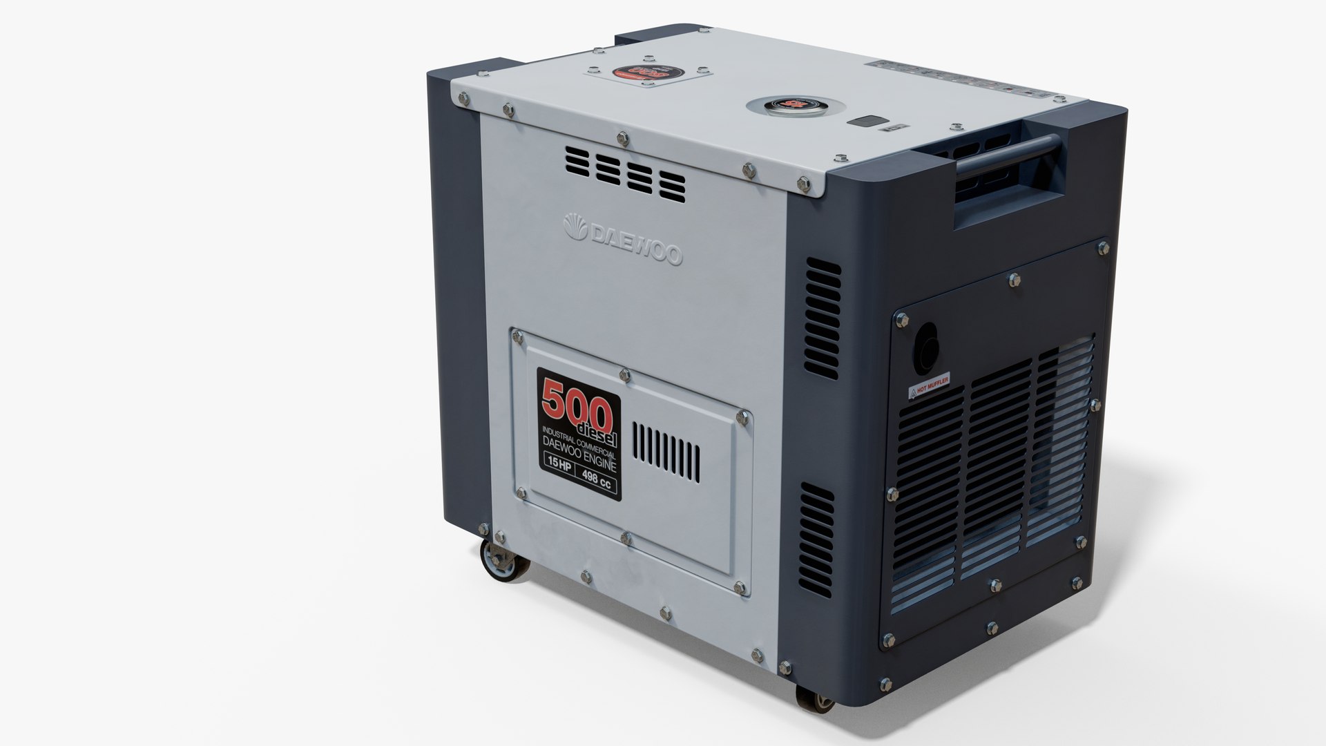 Electrical Generator Model - TurboSquid 2313284