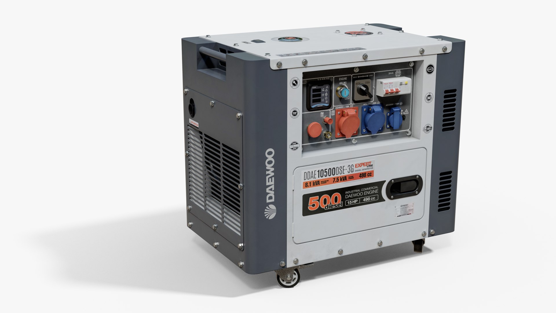 Electrical Generator Model - TurboSquid 2313284