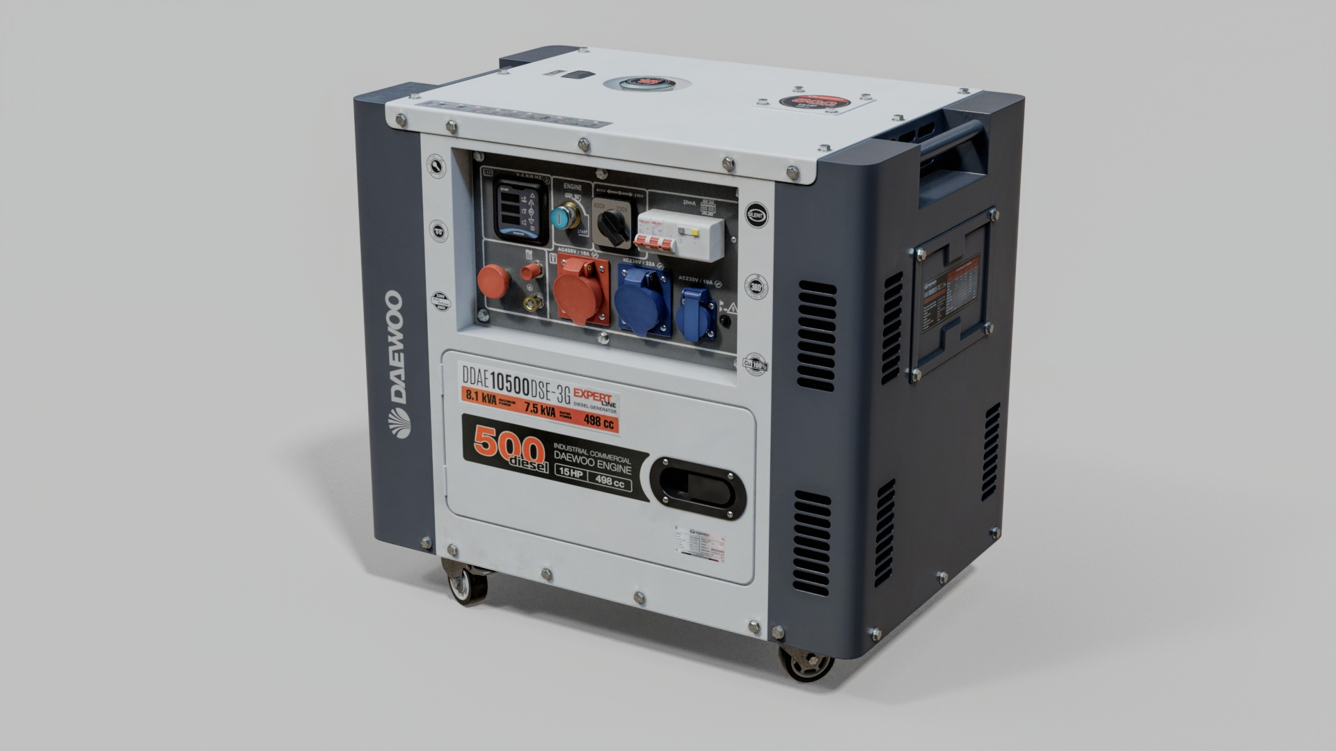 Electrical Generator Model - TurboSquid 2313284