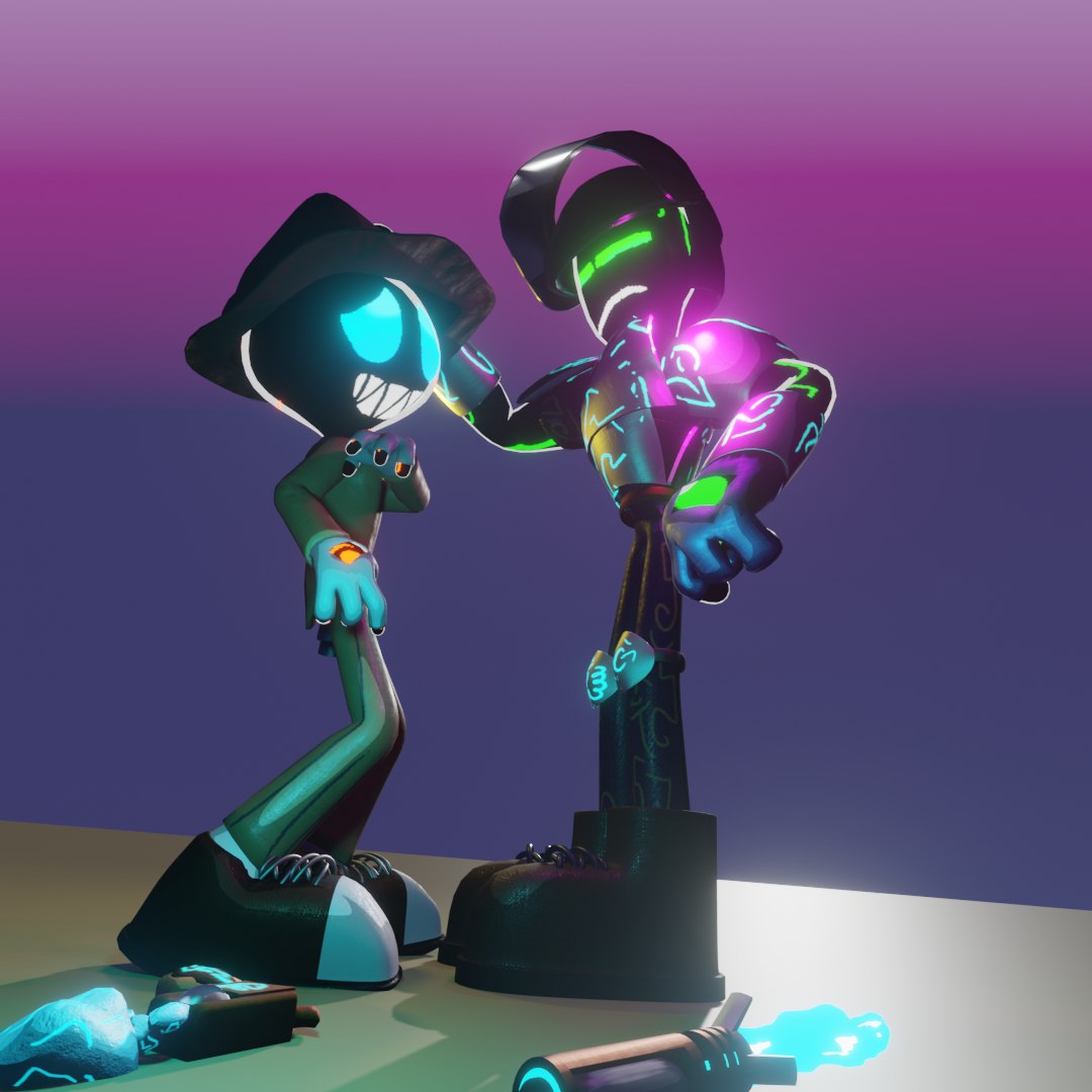 Free 3D Shadow Character 2 The Swindler Model - TurboSquid 1974149