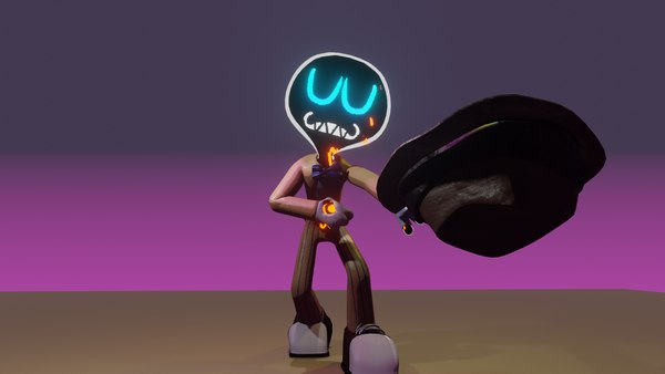 modelo 3d Personaje de la sombra 2 El estafador gratis - TurboSquid 1974149