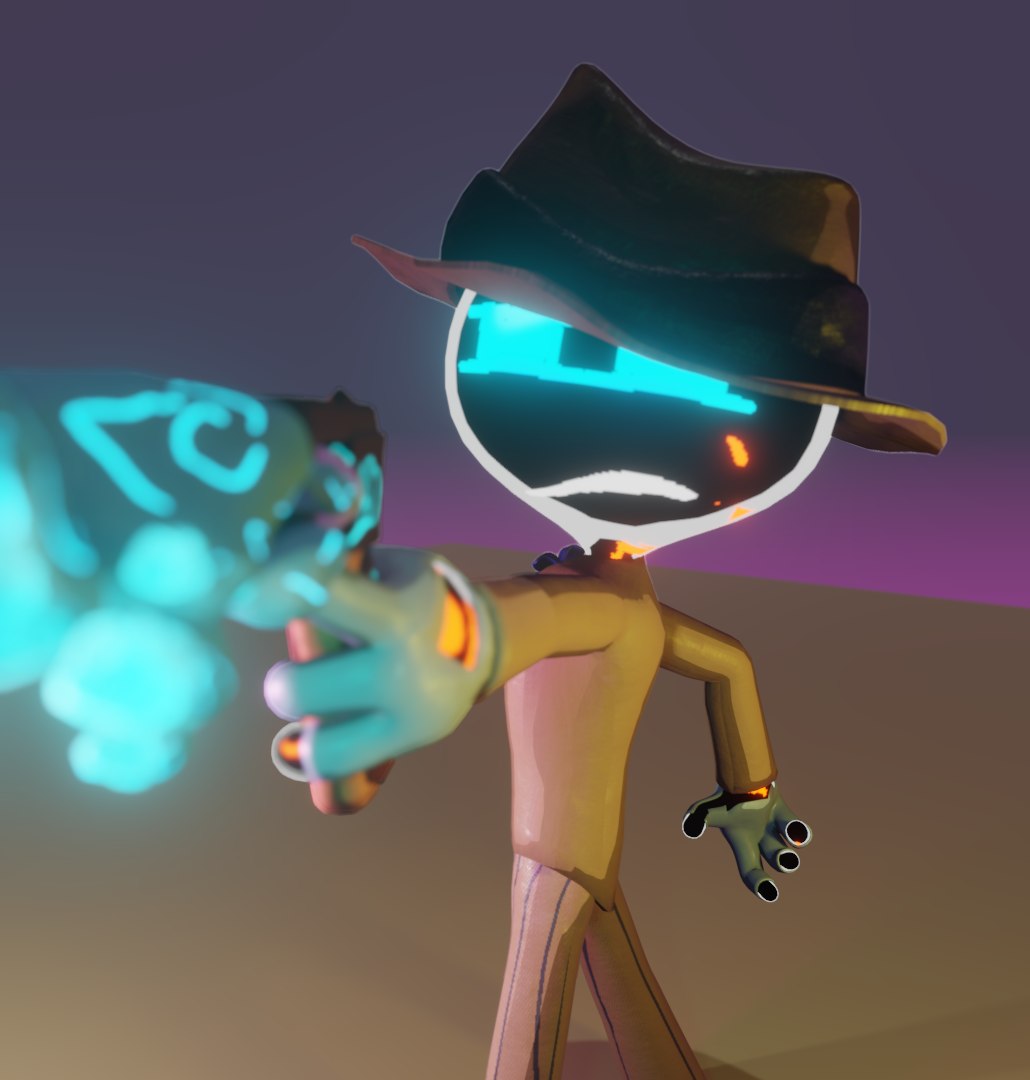 Free 3D Shadow Character 2 The Swindler Model - TurboSquid 1974149