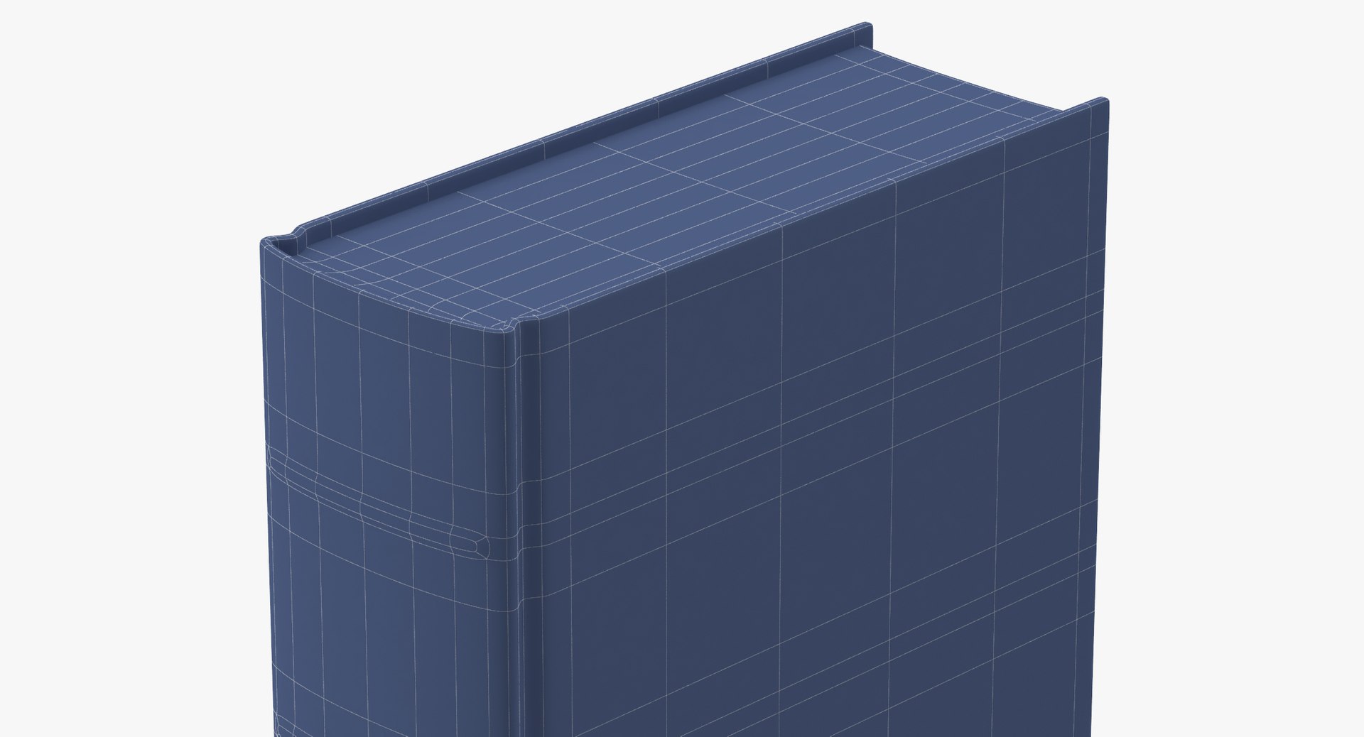 3d classic book 05 standing model