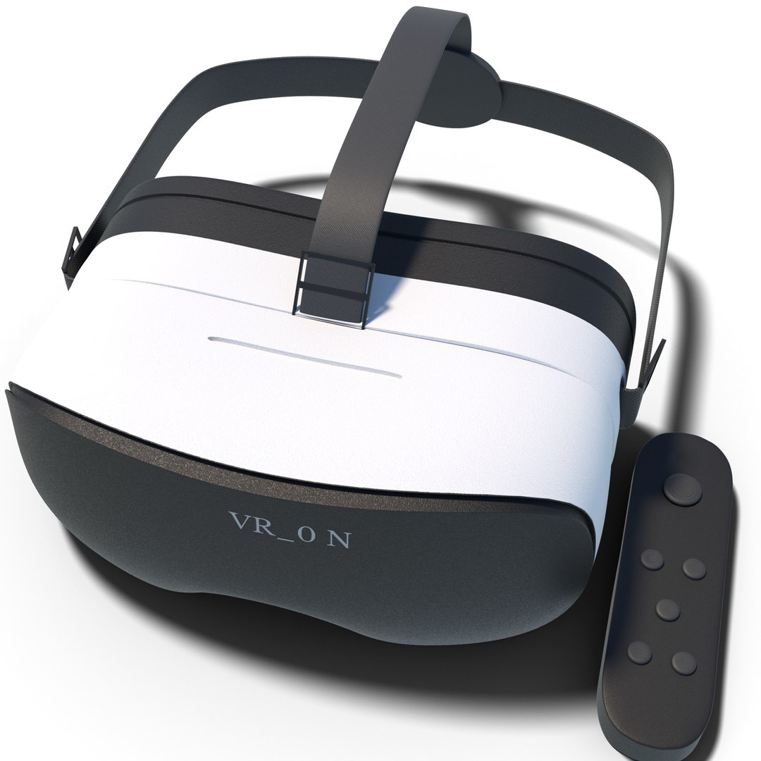 VR Headset Model - TurboSquid 2095533