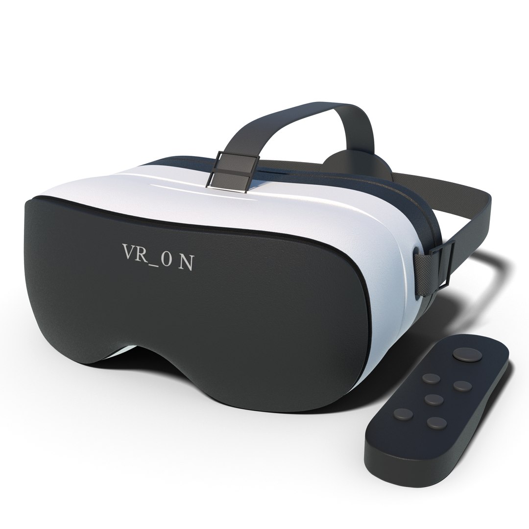 VR Headset Model - TurboSquid 2095533