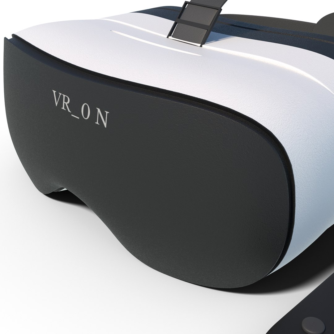 VR Headset Model - TurboSquid 2095533