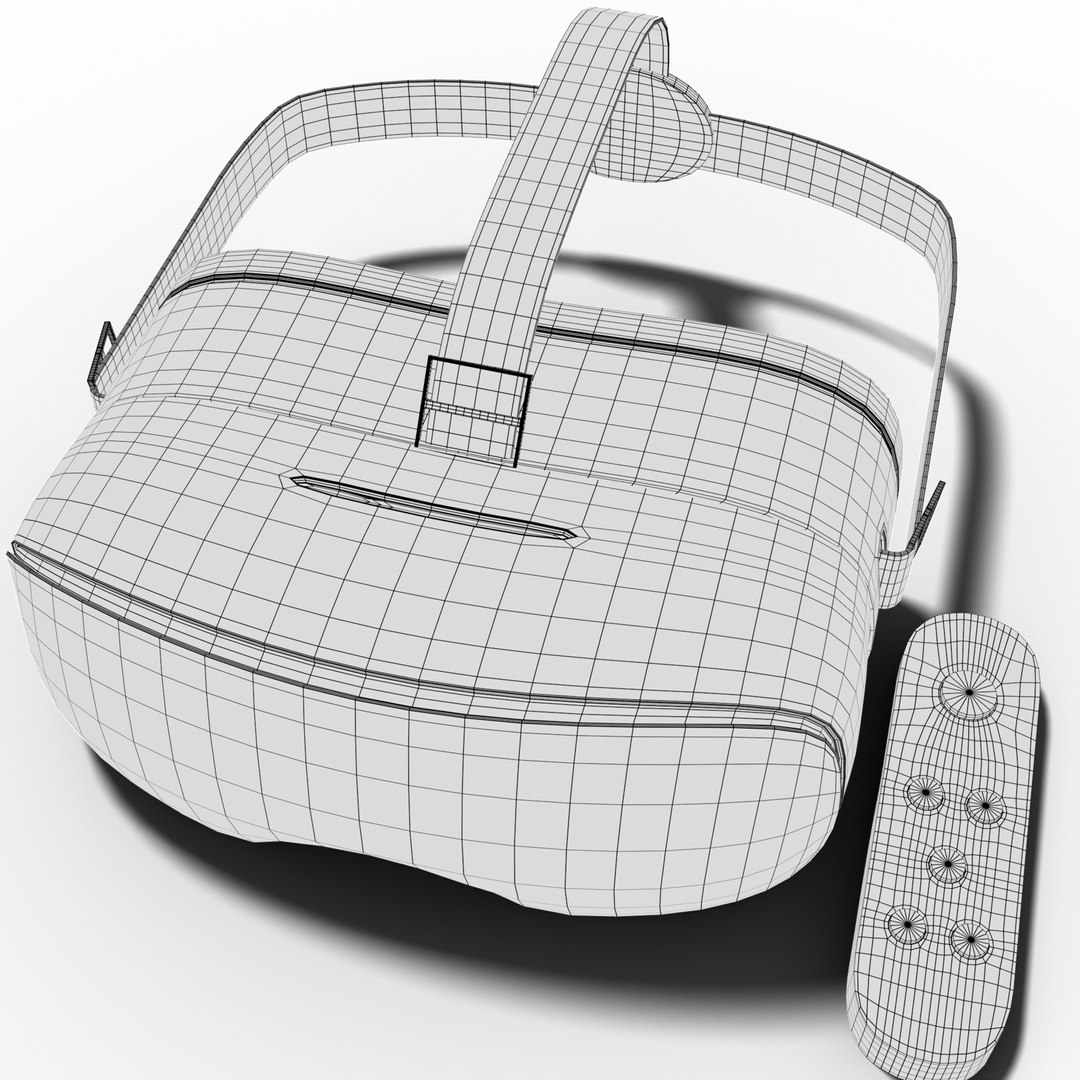 VR Headset Model - TurboSquid 2095533
