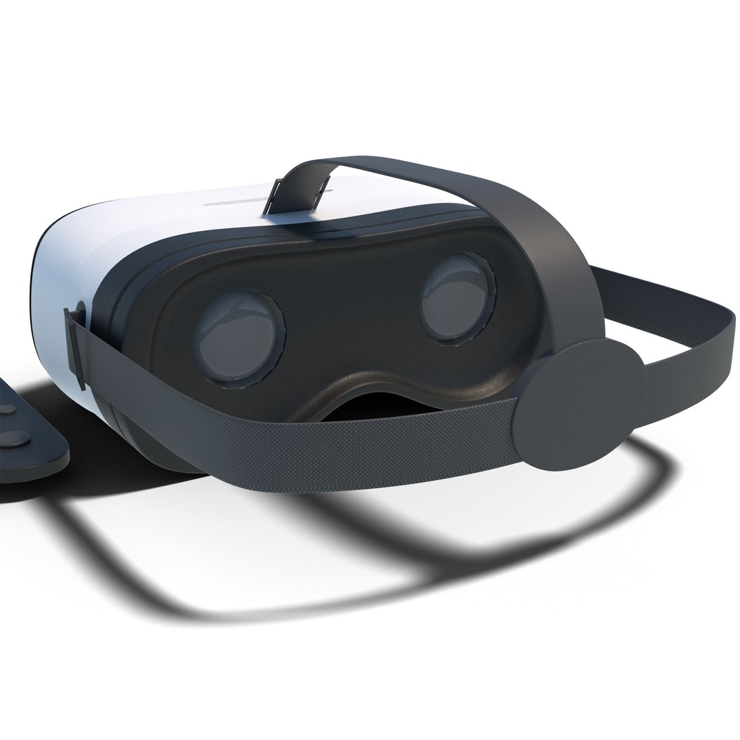 VR Headset Model - TurboSquid 2095533