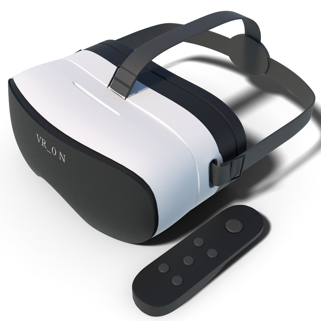 VR Headset Model - TurboSquid 2095533