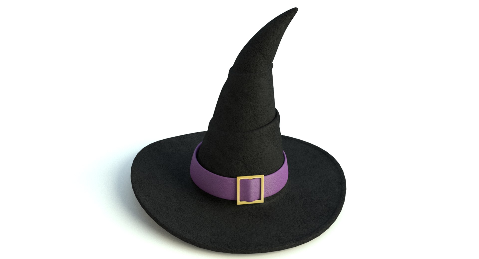 3d Witch Hat
