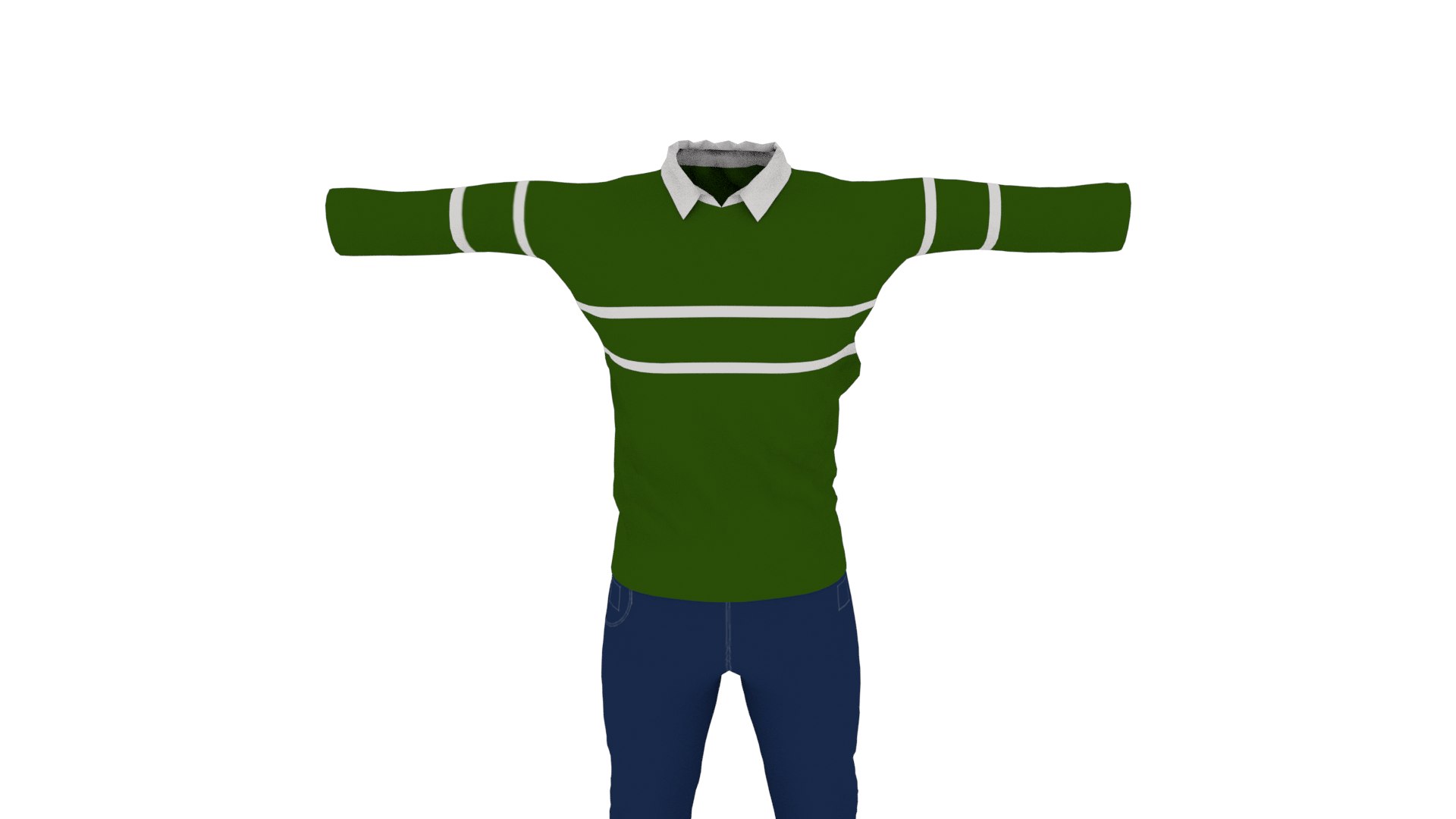 3D Clothing - TurboSquid 2110340