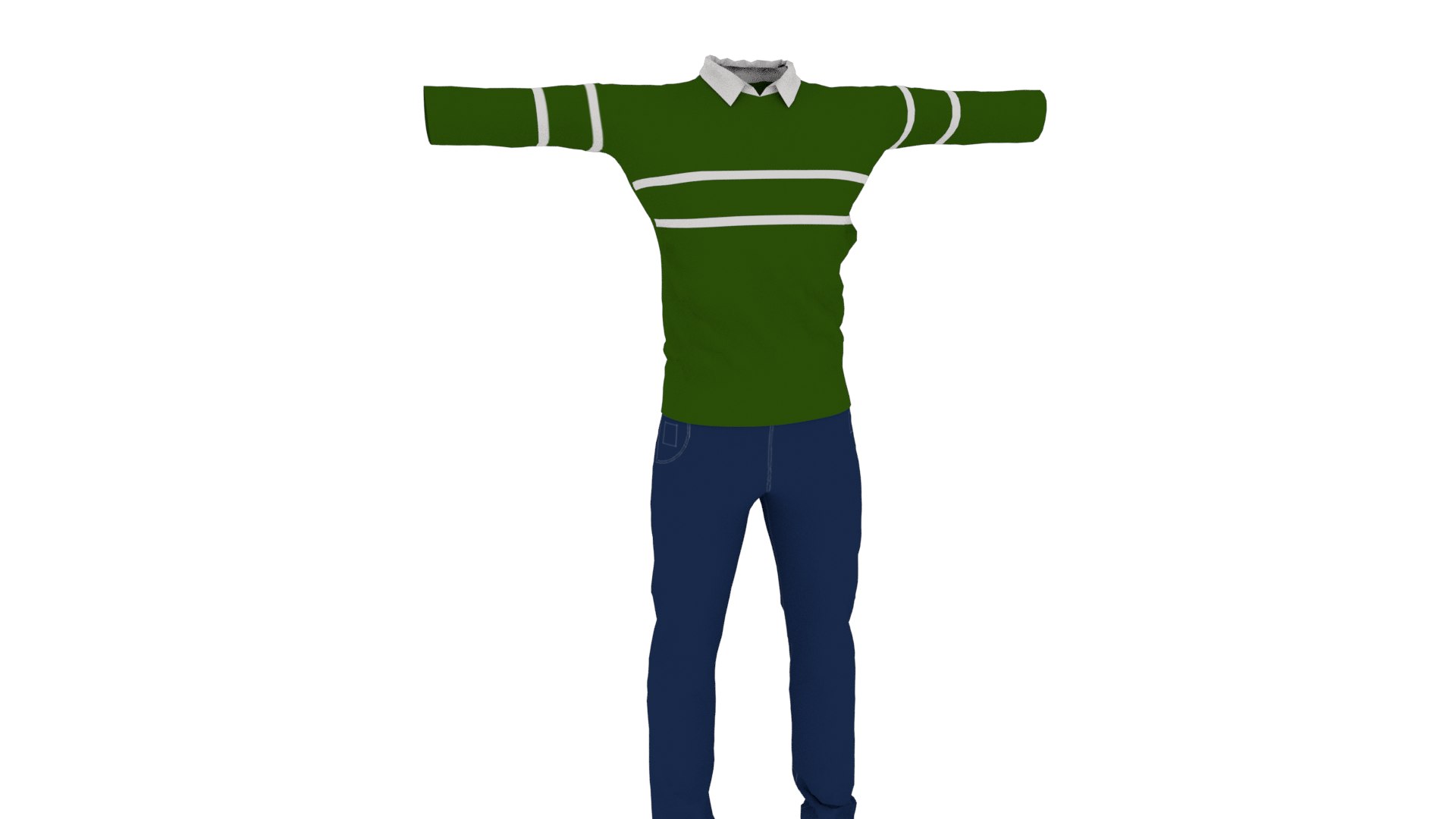 3D Clothing - TurboSquid 2110340