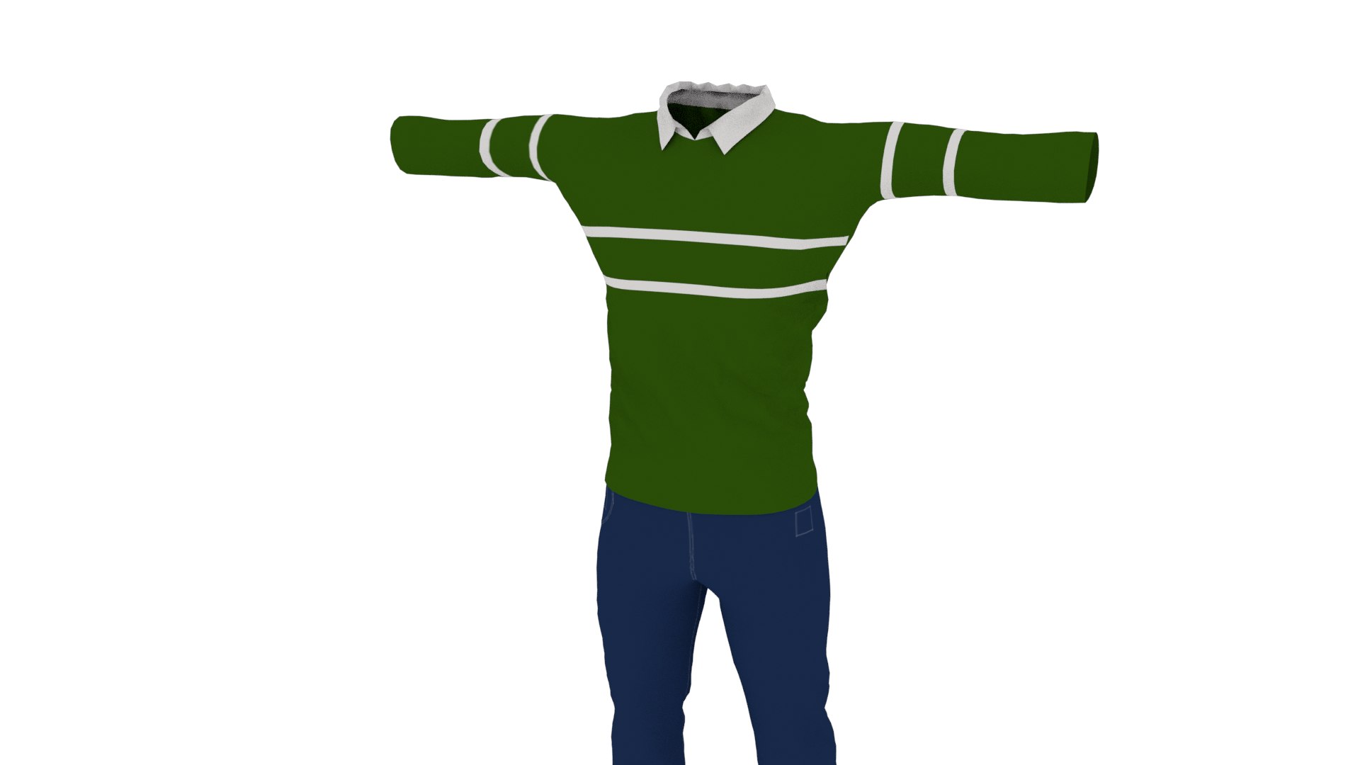 3D Clothing - TurboSquid 2110340