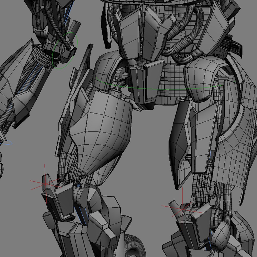 3ds Max Autobot Audi A6