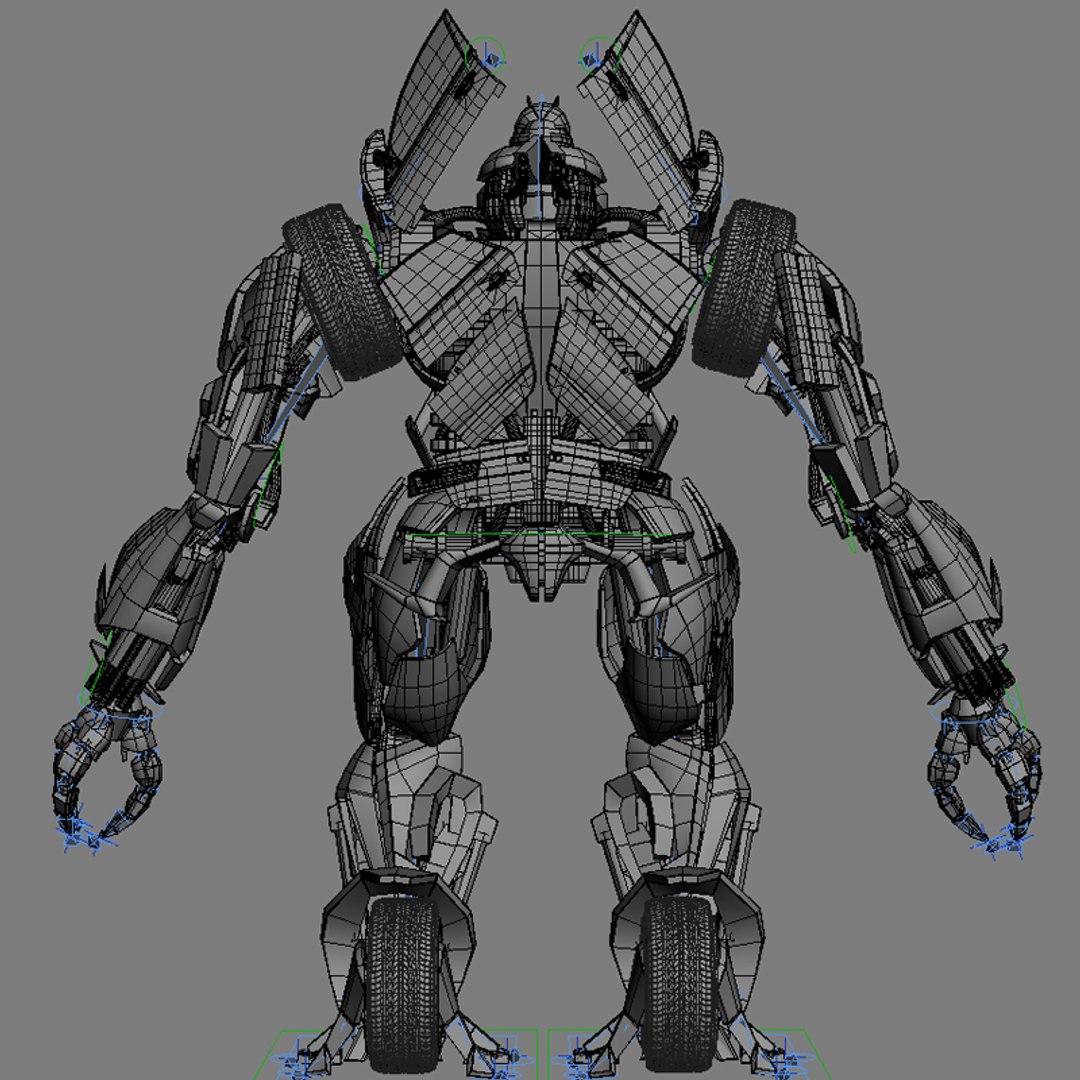 3ds Max Autobot Audi A6