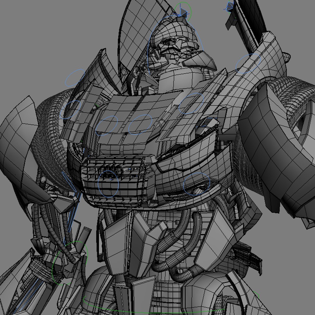 3ds Max Autobot Audi A6