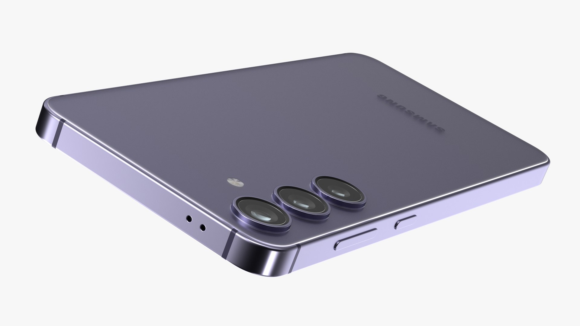 3D Smasung Galaxy S24 Plus Cobalt Violet - TurboSquid 2161632
