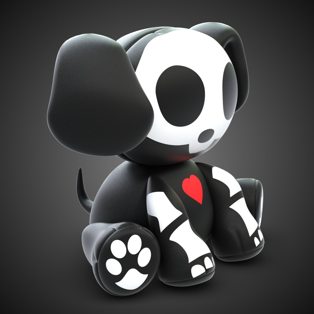 toys skelanimals animals 3d max
