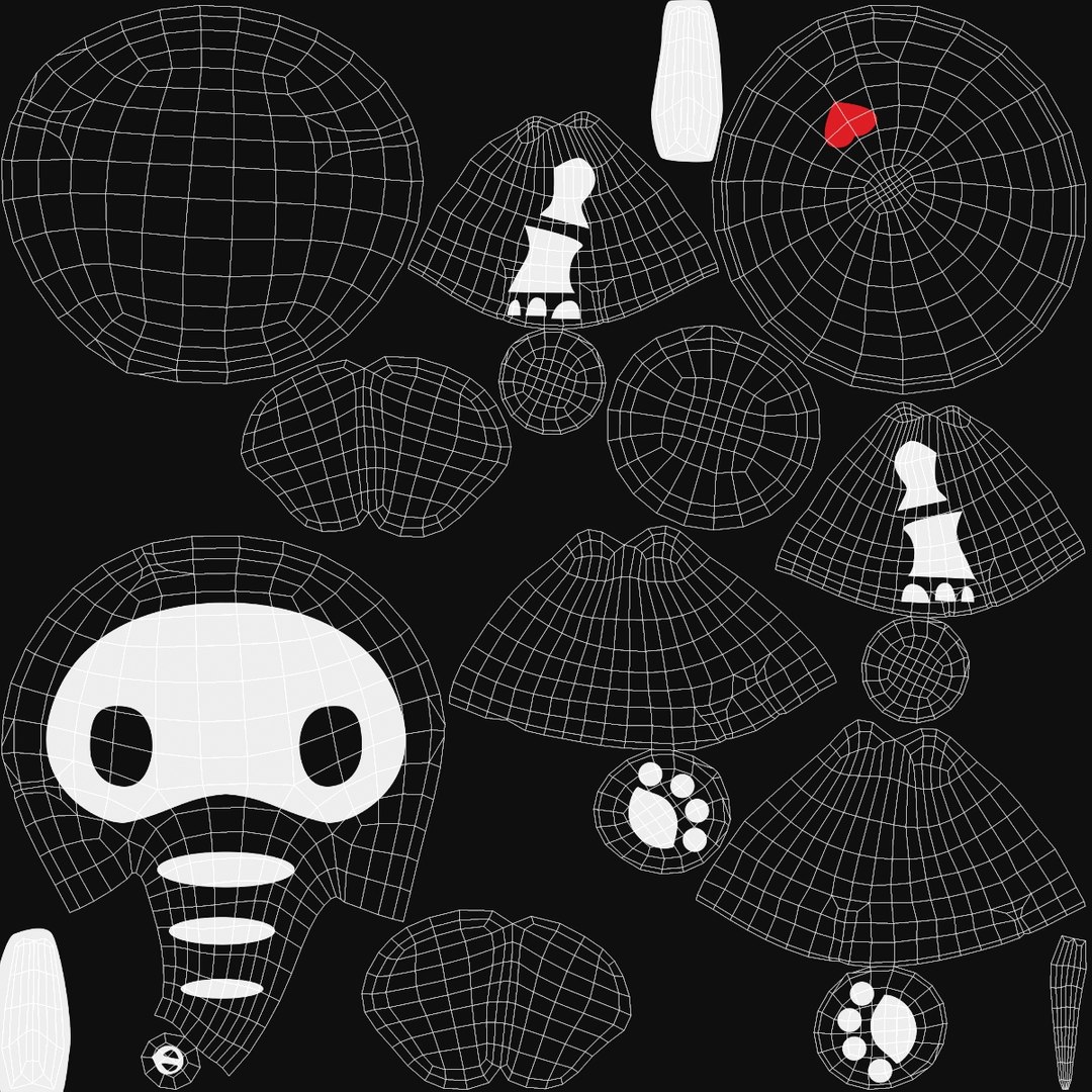 toys skelanimals animals 3d max