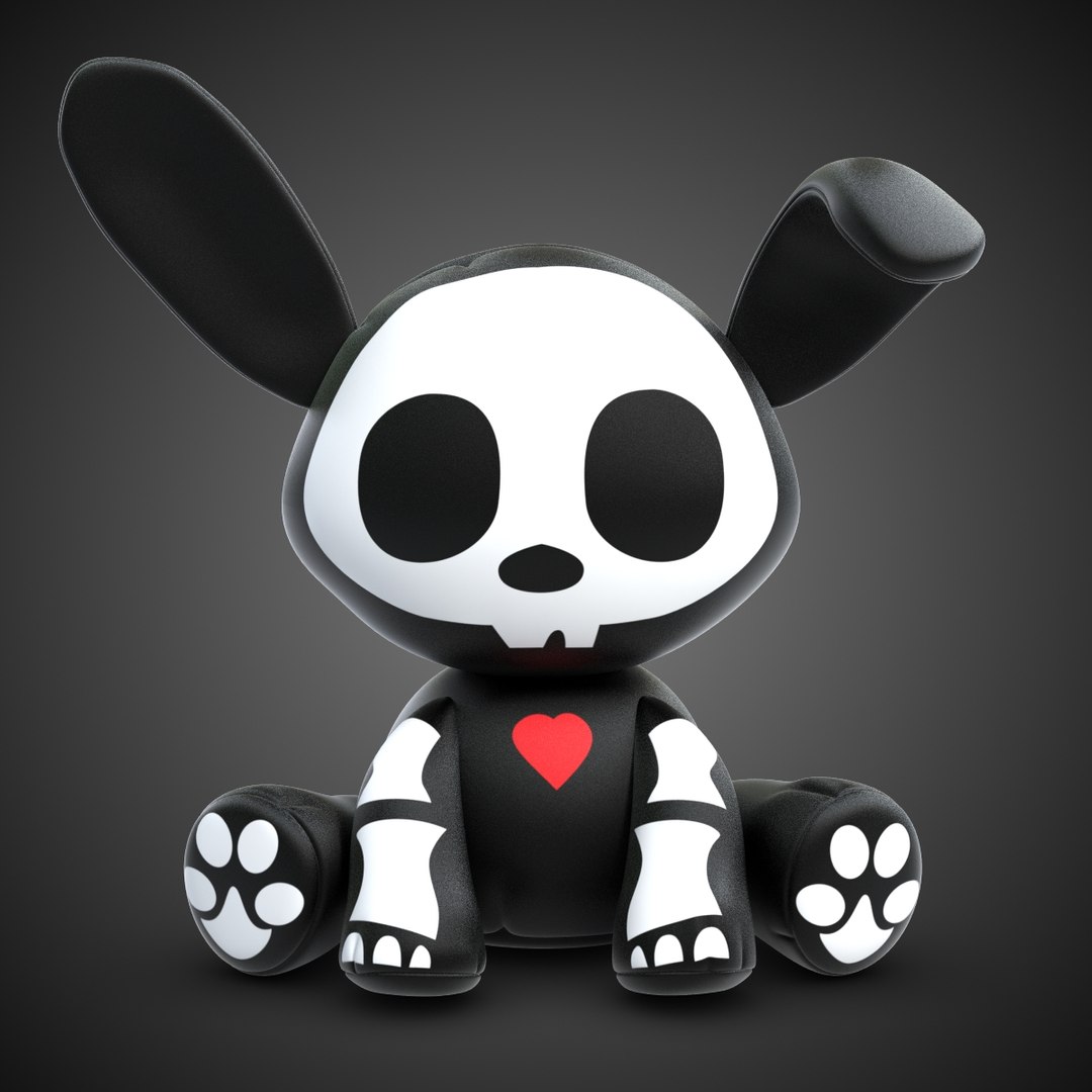 toys skelanimals animals 3d max