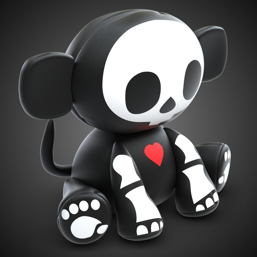 toys skelanimals animals 3d max