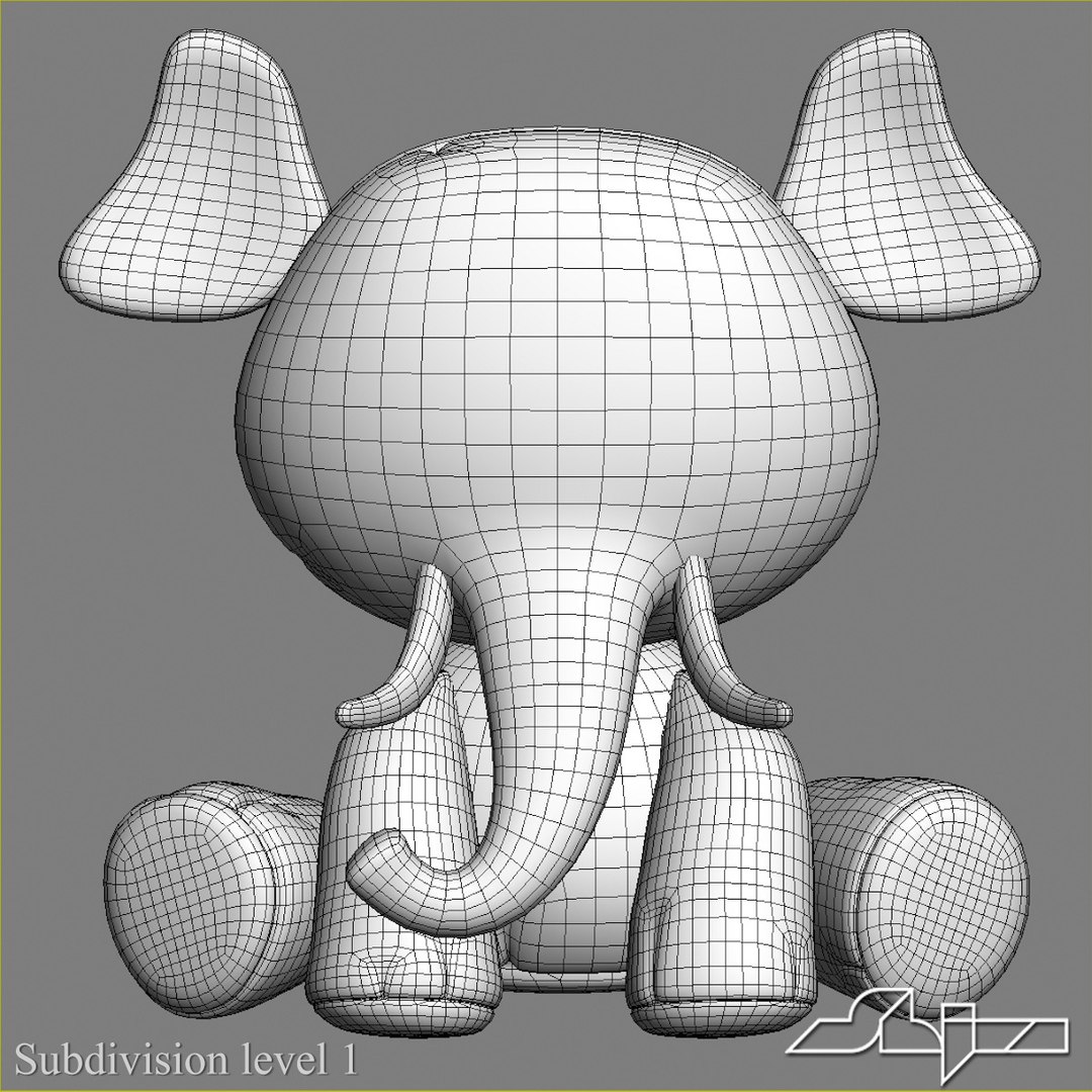 toys skelanimals animals 3d max